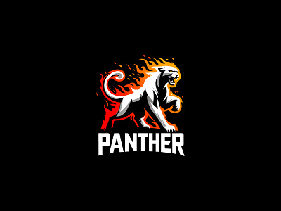 Panther Logo by Austin Smith on Dribbble