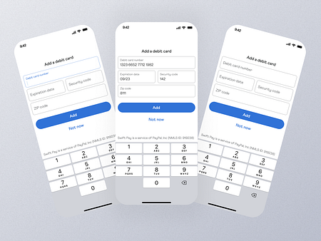Browse thousands of Card View images for design inspiration | Dribbble
