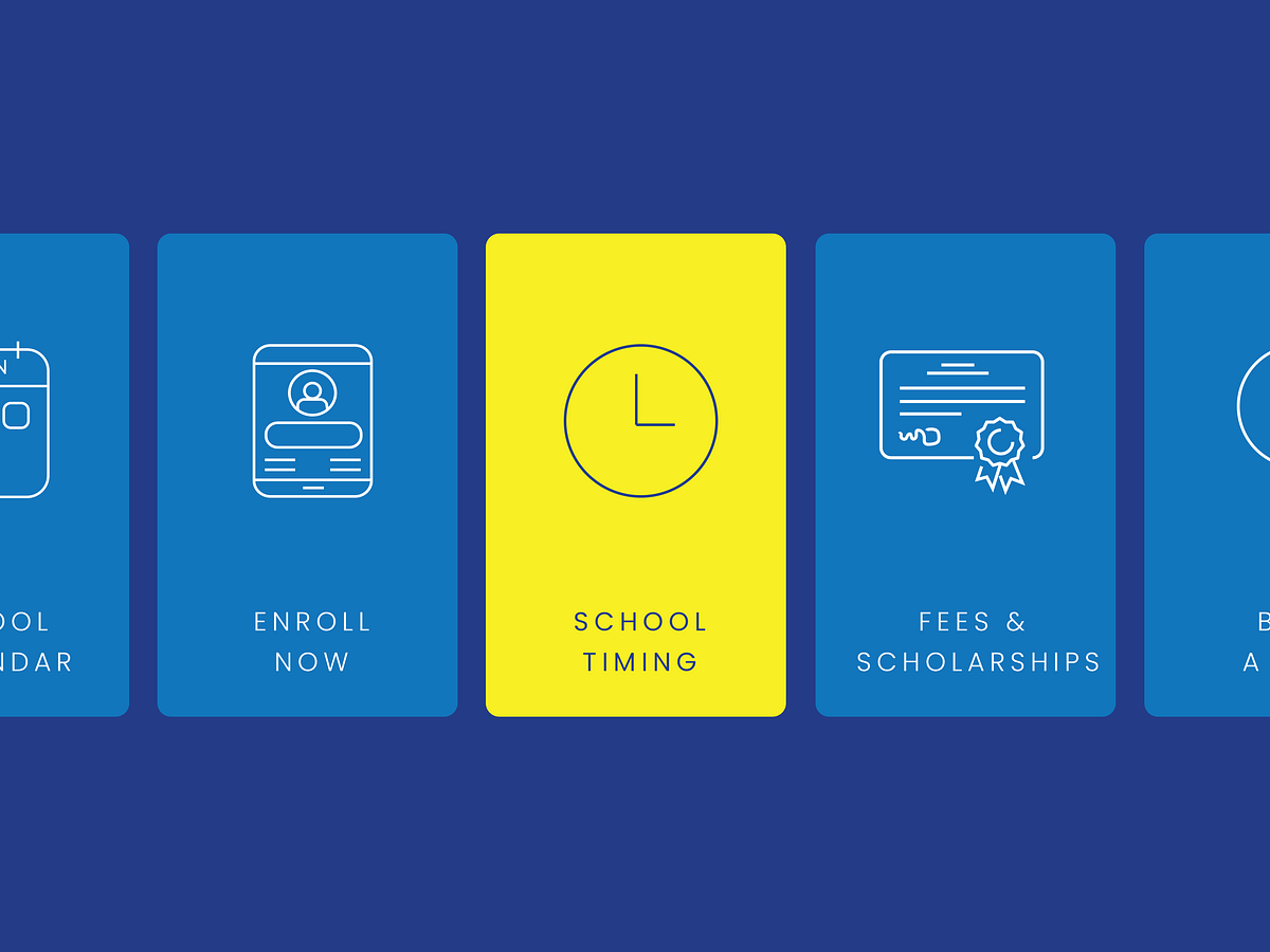 Browse thousands of School images for design inspiration | Dribbble