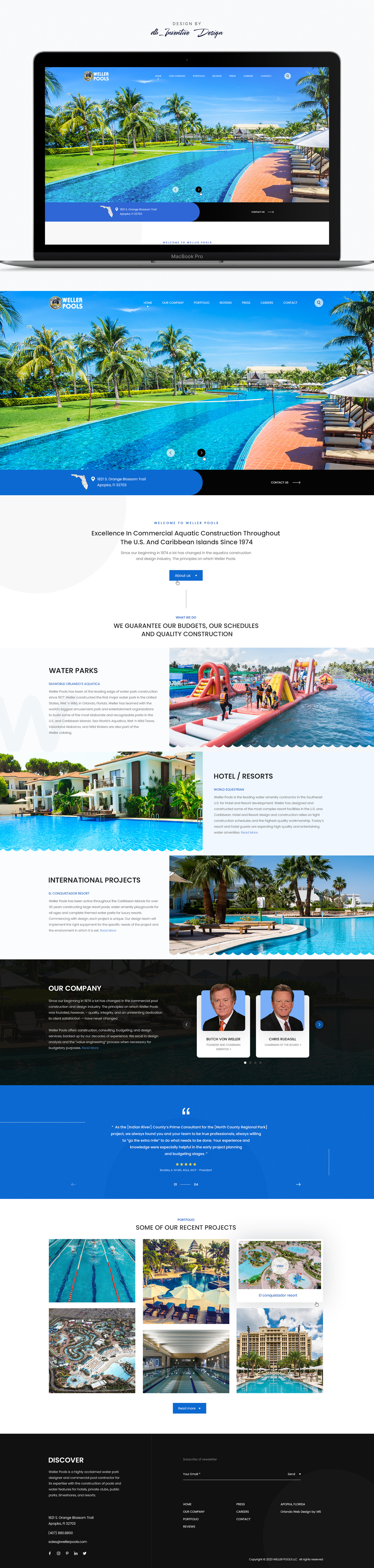 Swimming Pool Website designs, themes, templates and downloadable ...