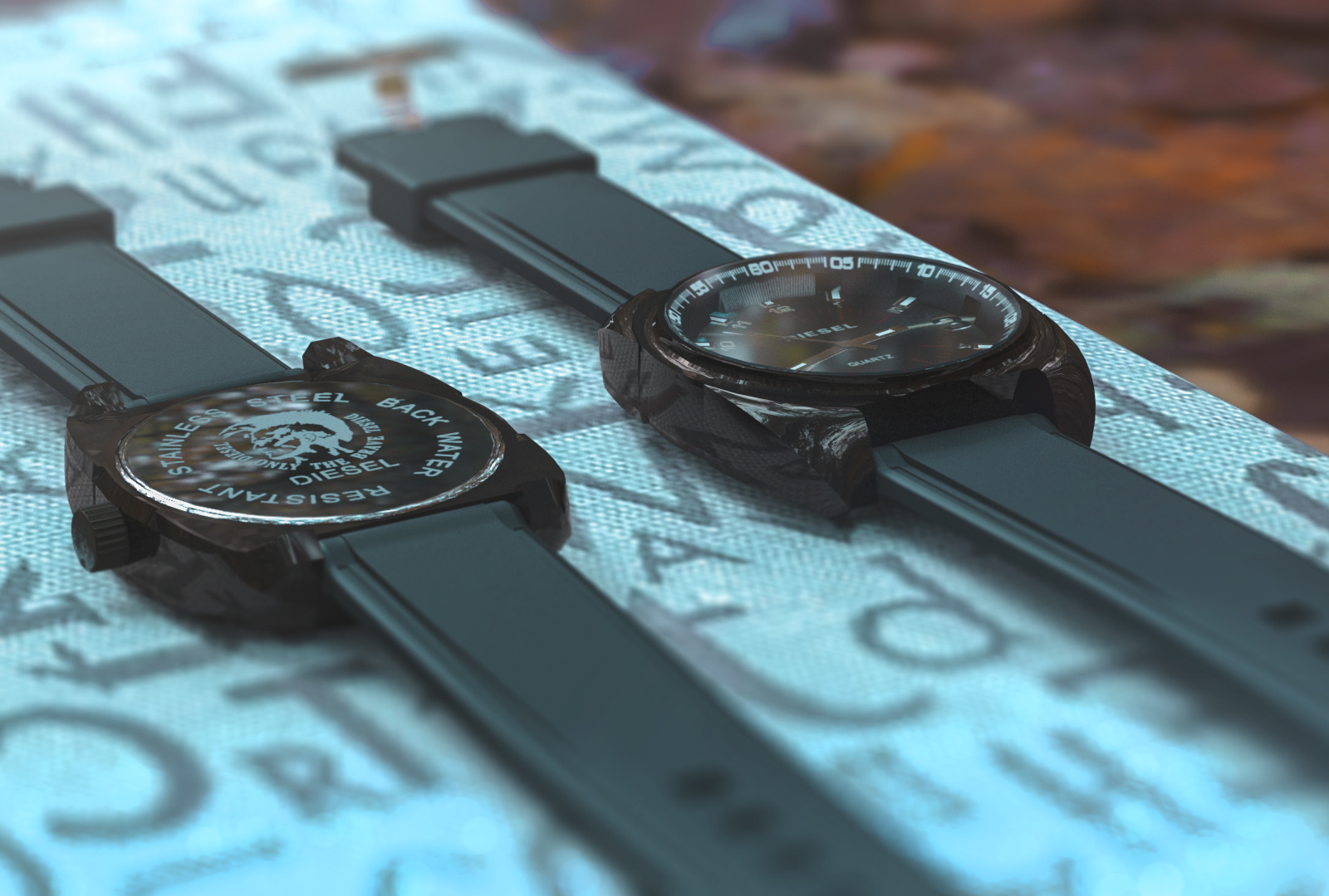 3D Model Textured Rendered 3ds Max Vray by Saad8 on Dribbble