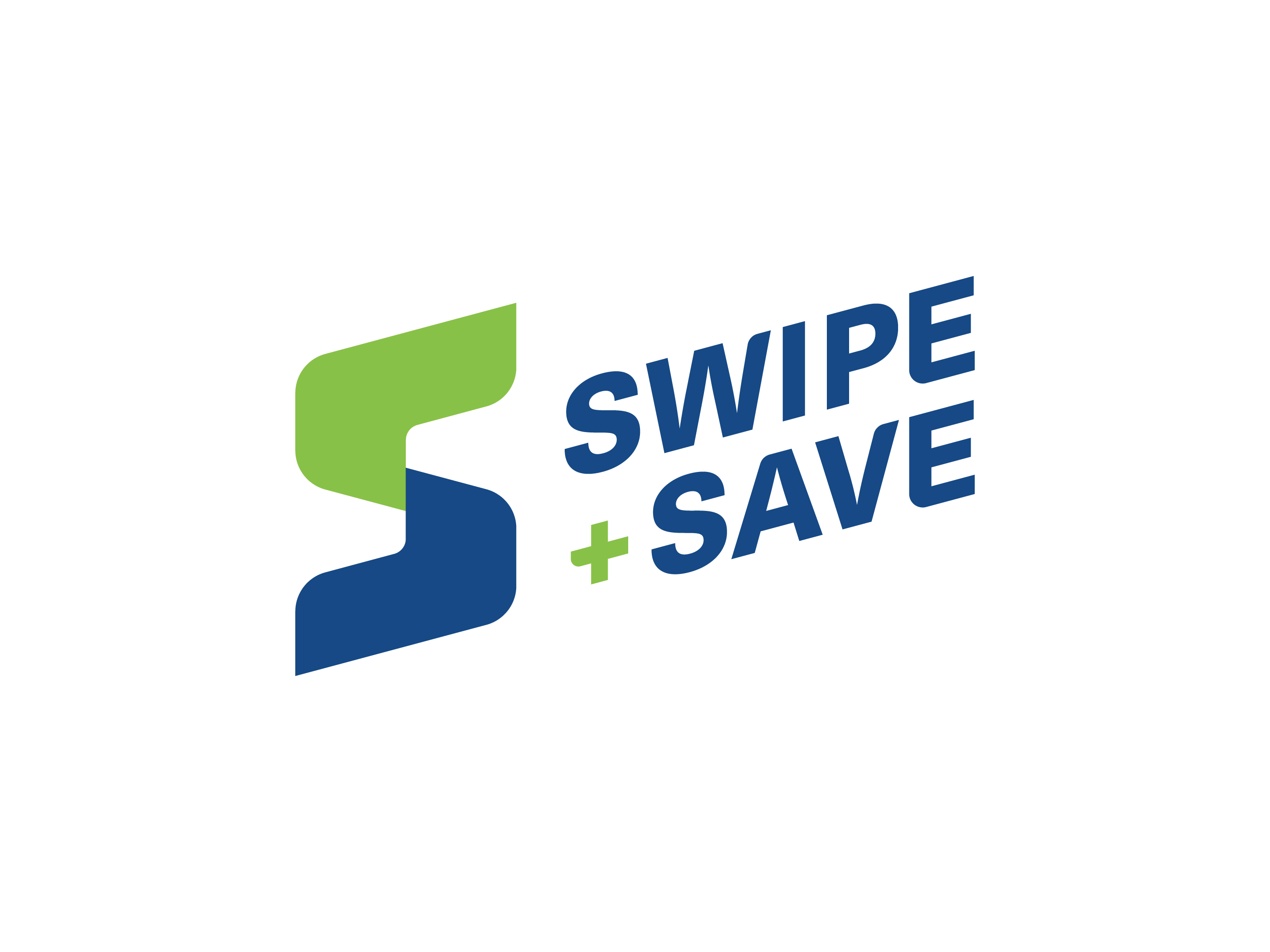 Swipe & Save Banking Logo by Tyler B. Johnson for Malley Design on Dribbble