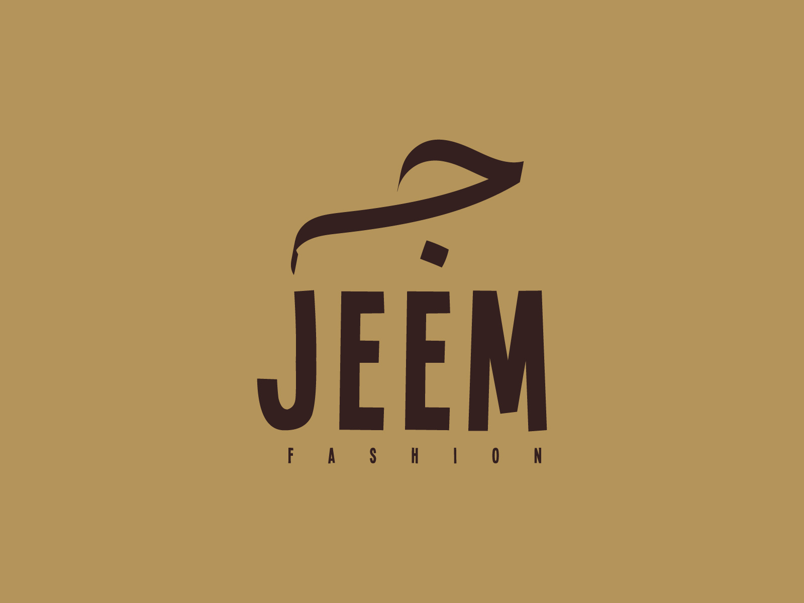 Concept: JEEM - LOGO DESIGN (UNUSED) by Sabrina Abdur Rahman on Dribbble