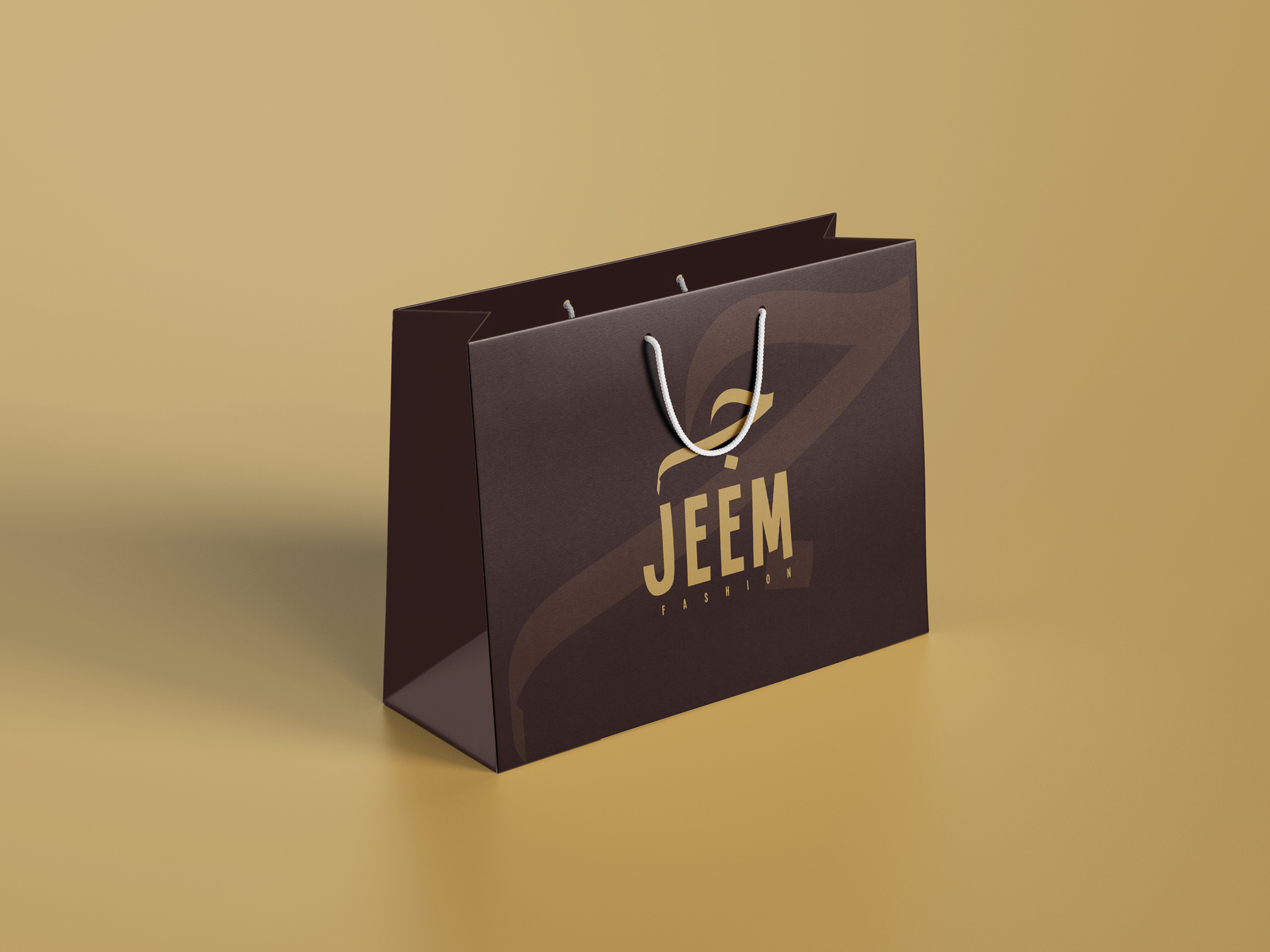 Concept: JEEM - LOGO DESIGN (UNUSED) by Sabrina Abdur Rahman on Dribbble