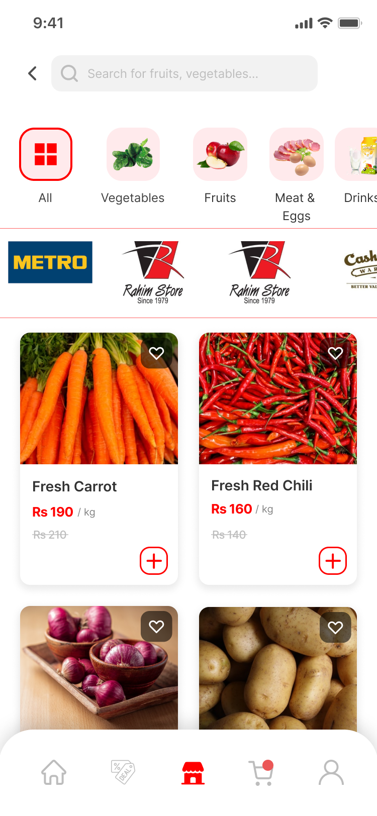 Deal Reel UI/UX Design by Abdullah Hanif on Dribbble