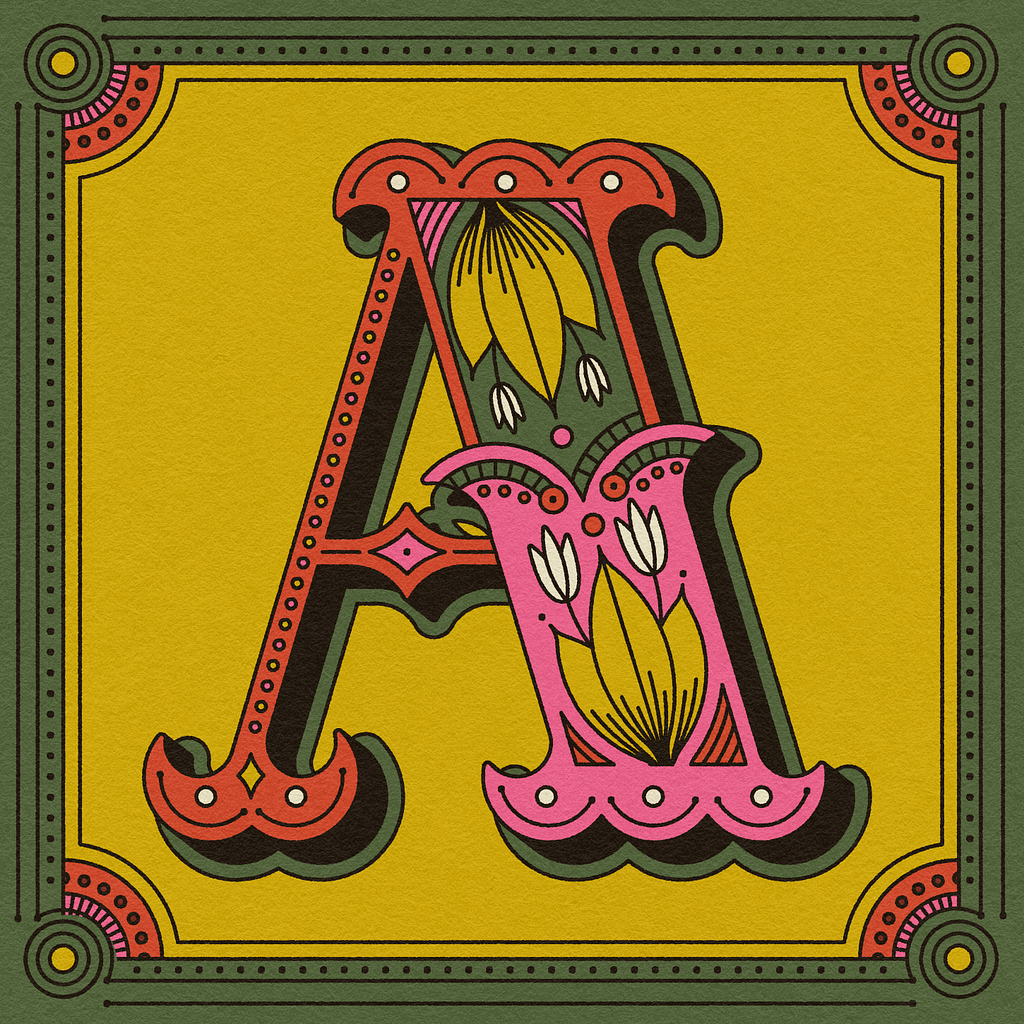 Big A by Alaina Johnson on Dribbble