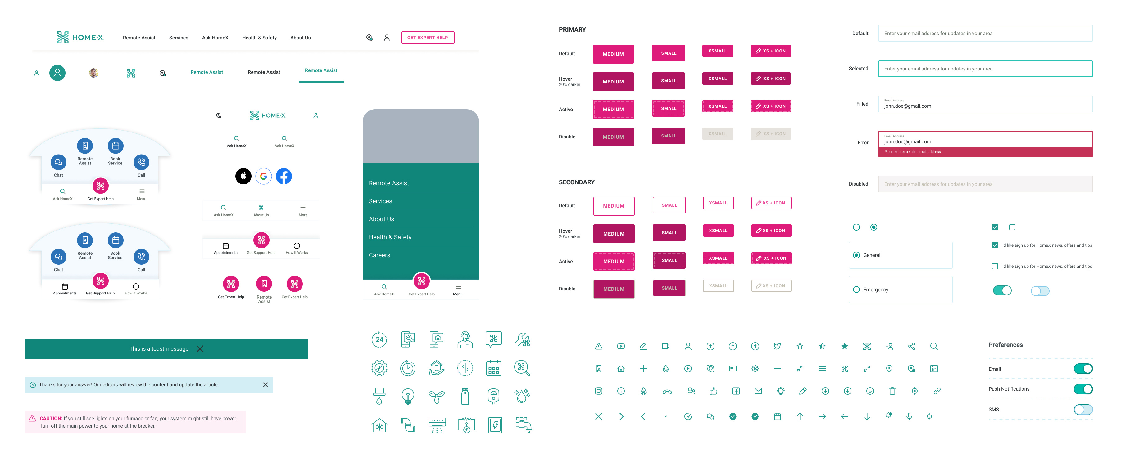 Home Services On-Demand App & Dashboard by Kyle Aikens on Dribbble