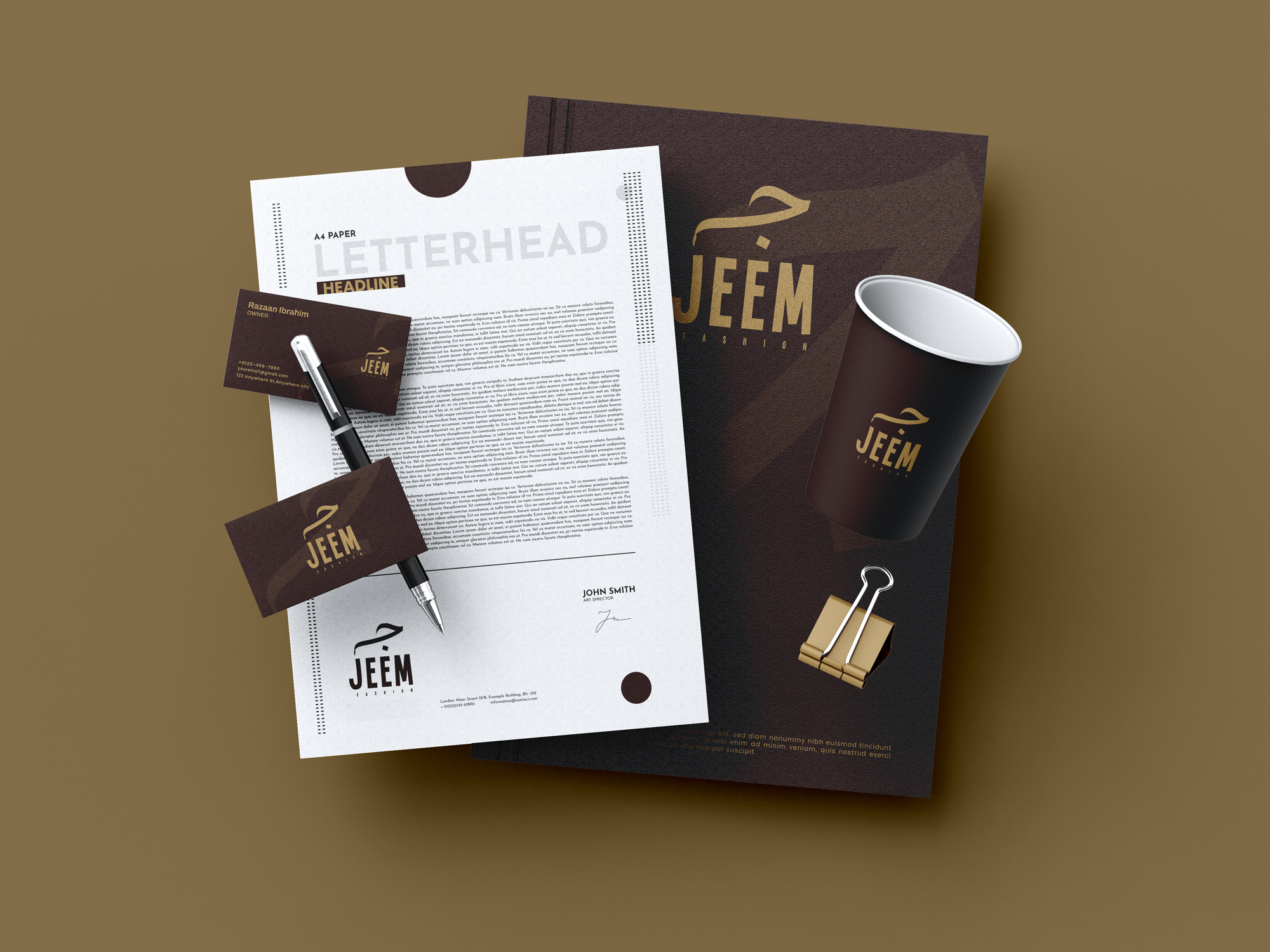 Concept: JEEM - LOGO DESIGN (UNUSED) by Sabrina Abdur Rahman on Dribbble
