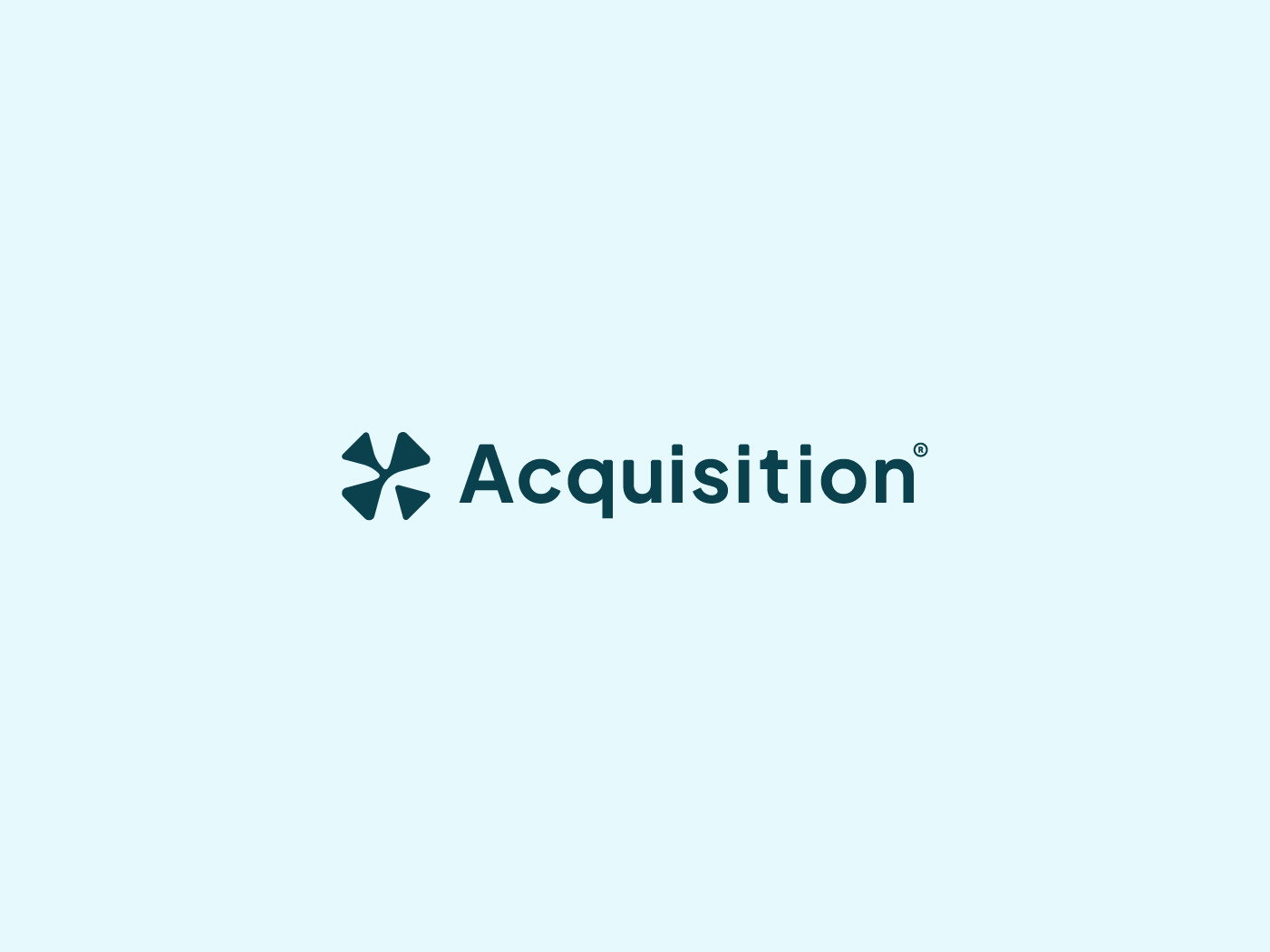 Acquisition - Startup Acquisition Platform - Logo Design by Fahad Mir ...