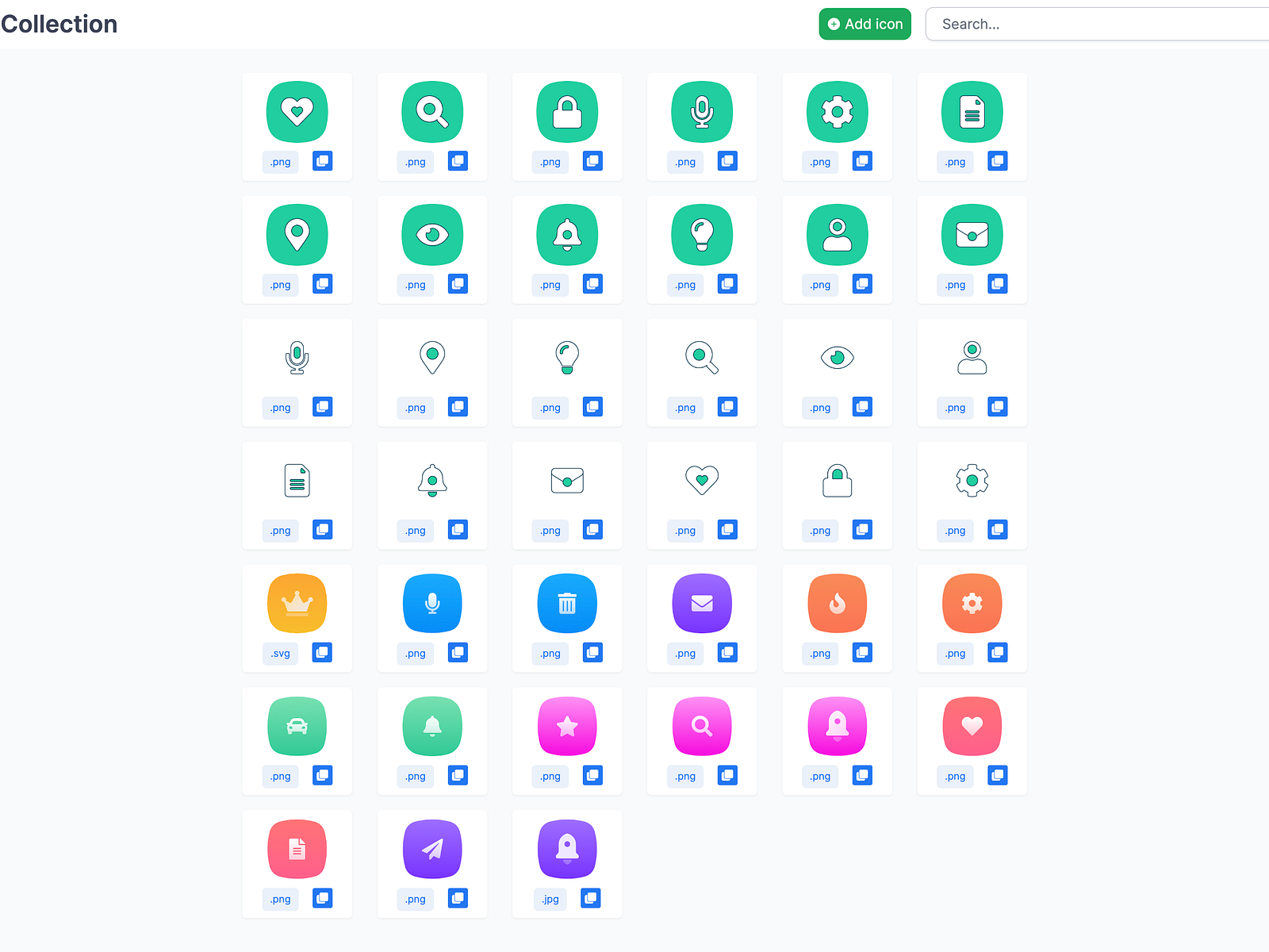 Icon Collection By Ngoc Quynh Pham On Dribbble