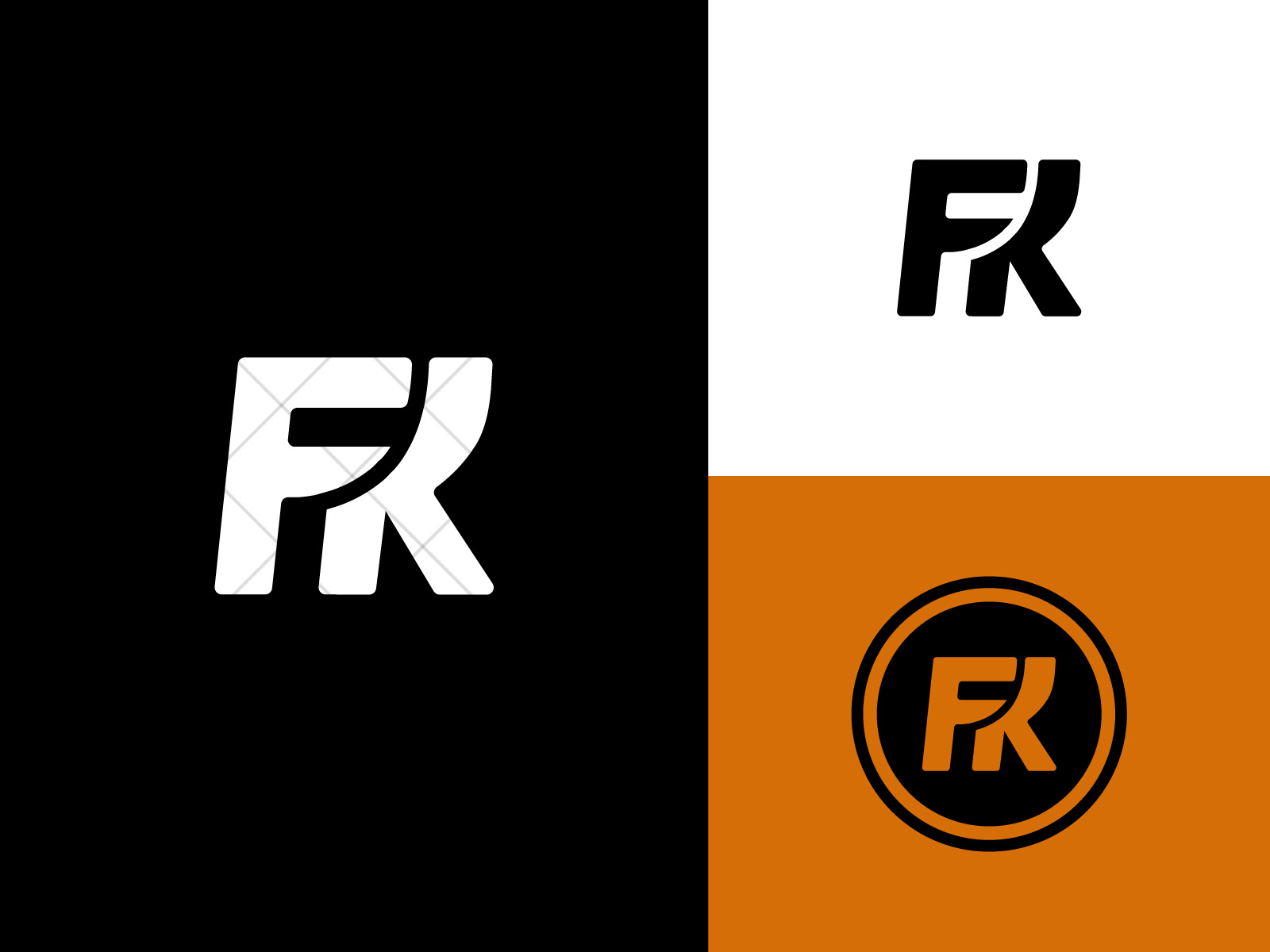 FK logo by Sabuj Ali on Dribbble