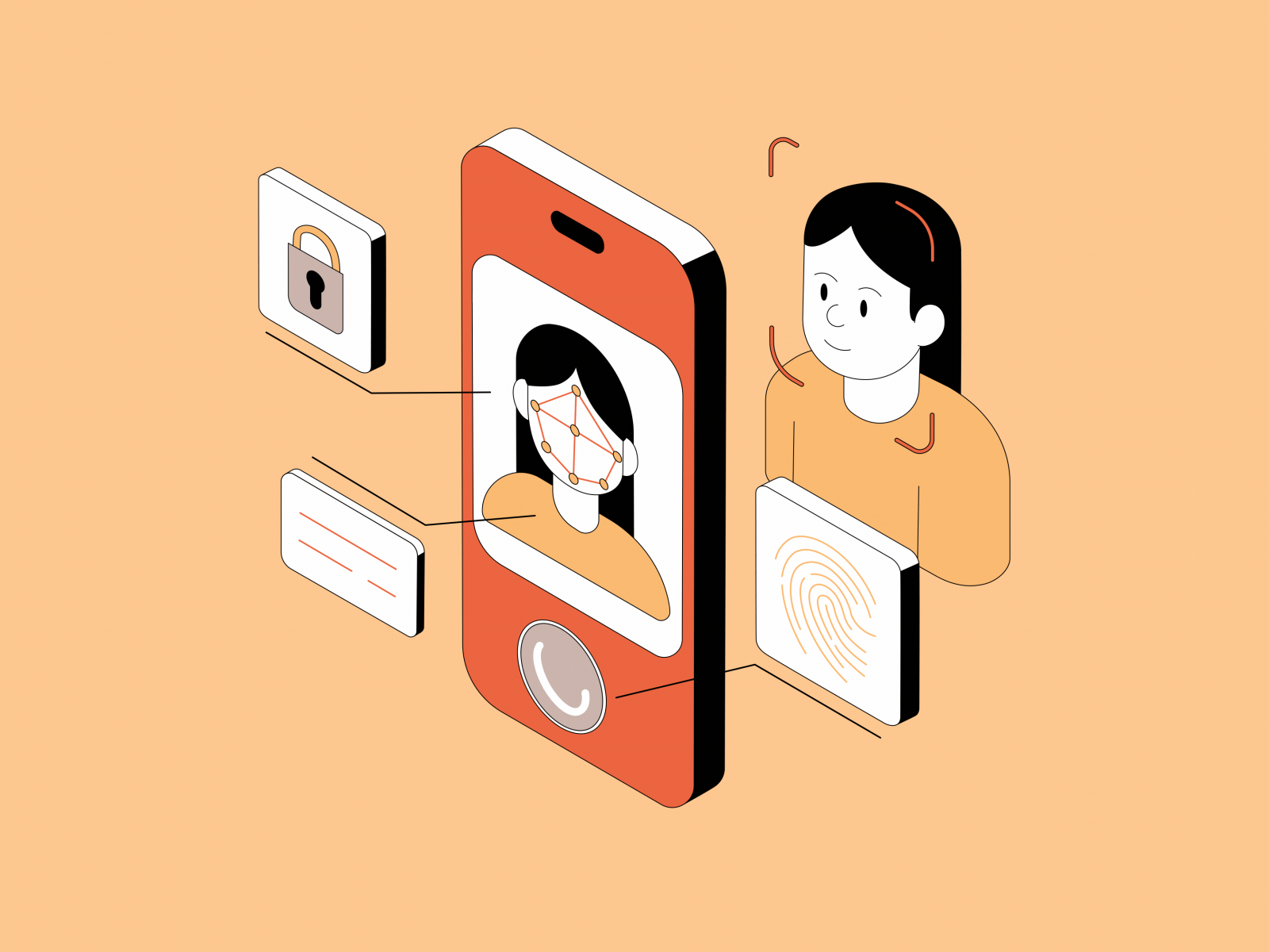 Authentication designs, themes, templates and downloadable graphic ...