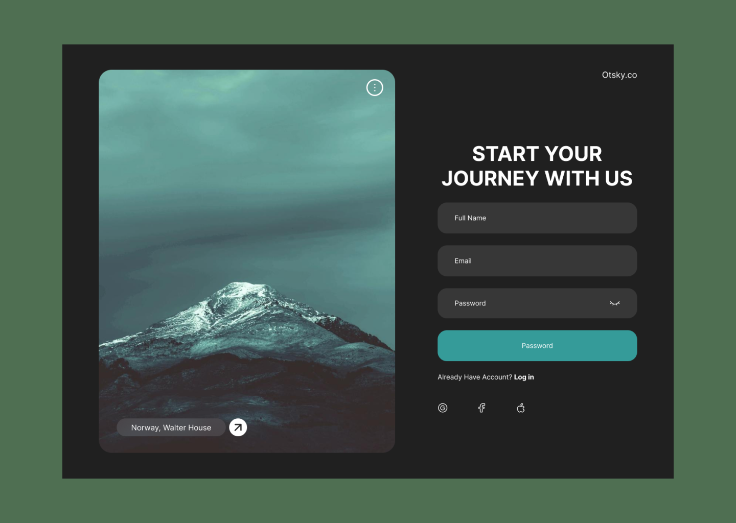 Travel UI Kit by Antonius Harel on Dribbble