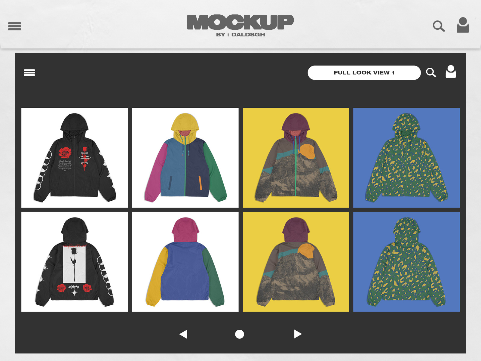 Windbreaker Zipper - Mockup by Daldsgh on Dribbble
