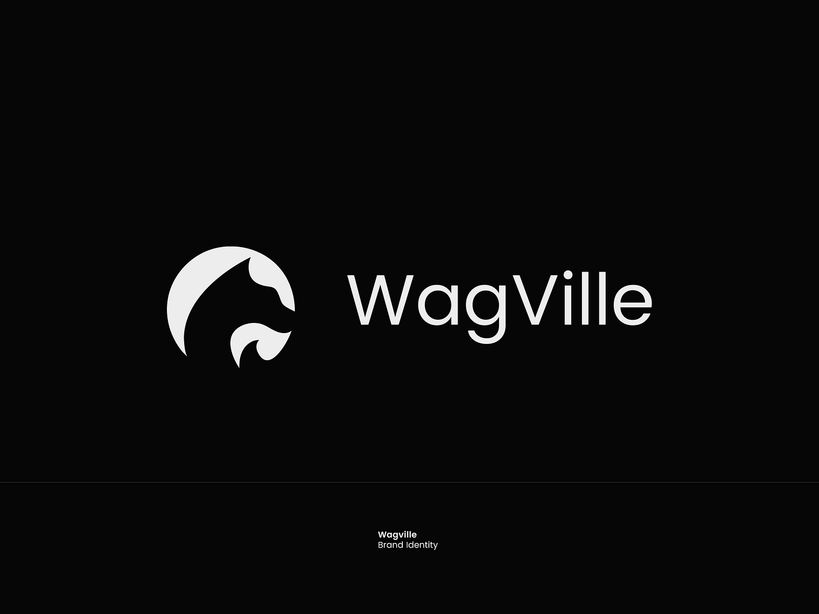 WagVille - Brand Identity by Aditya Dhar Dwivedi on Dribbble