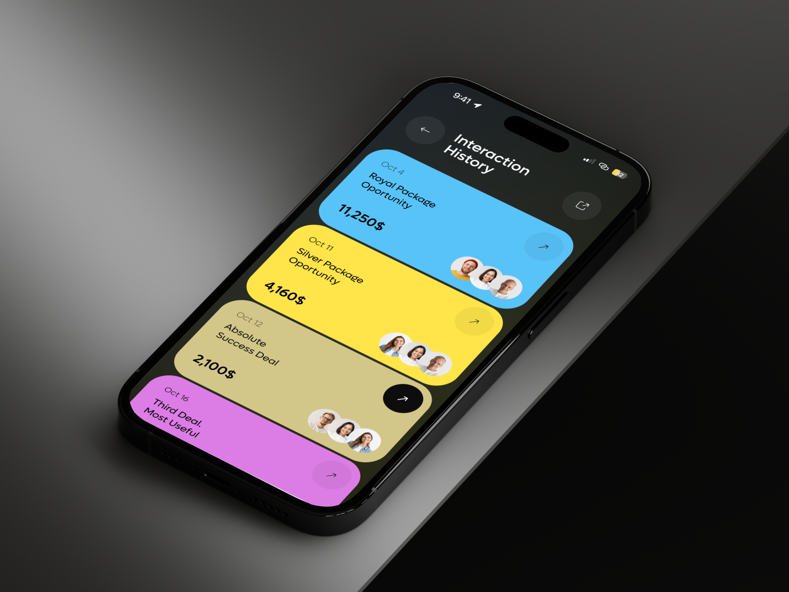Salesforce Crm Customer Management Dashboard By Jack R For Rondesignlab ⭐️ On Dribbble