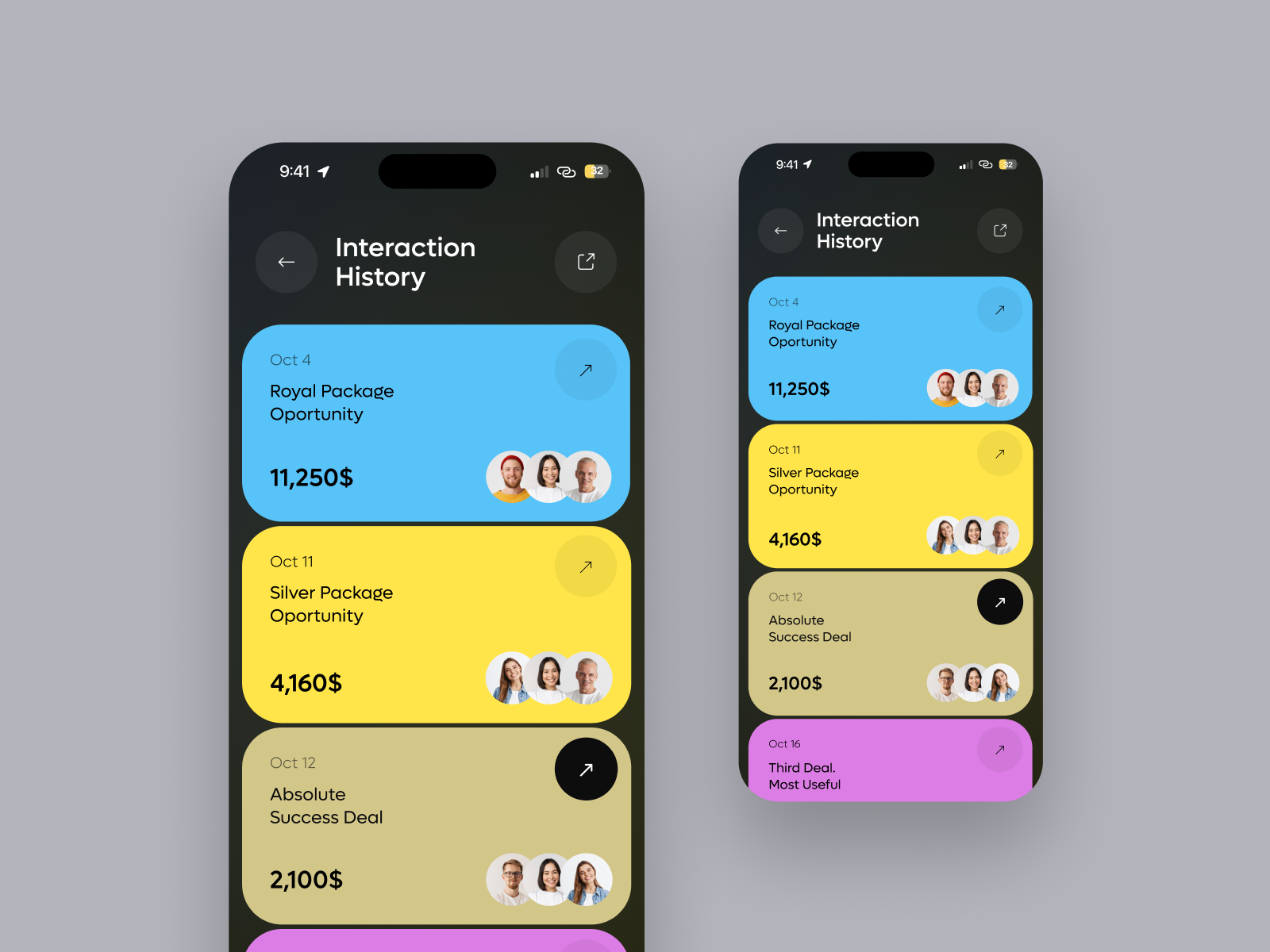 Salesforce CRM – Customer Management Dashboard by Jack R. for ...