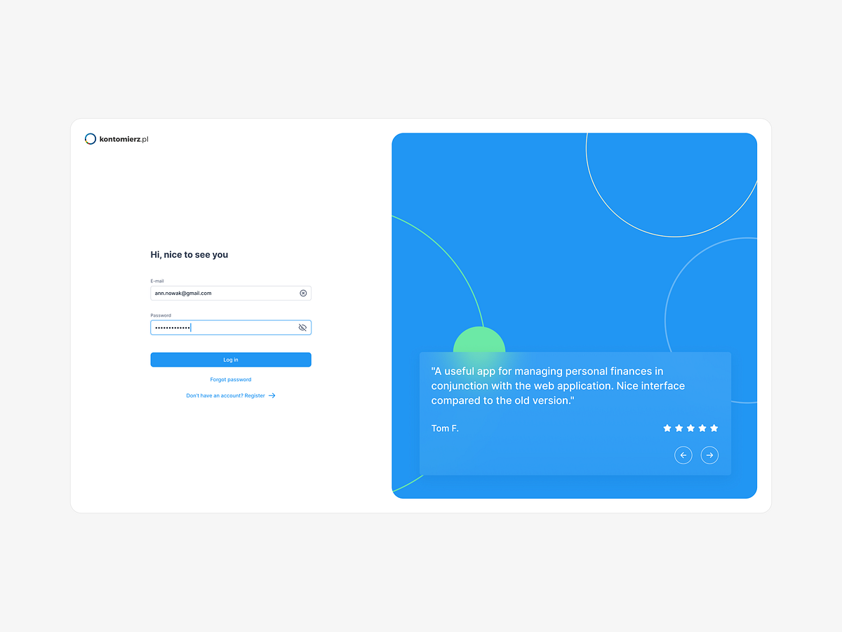 Browse thousands of Login Page images for design inspiration | Dribbble