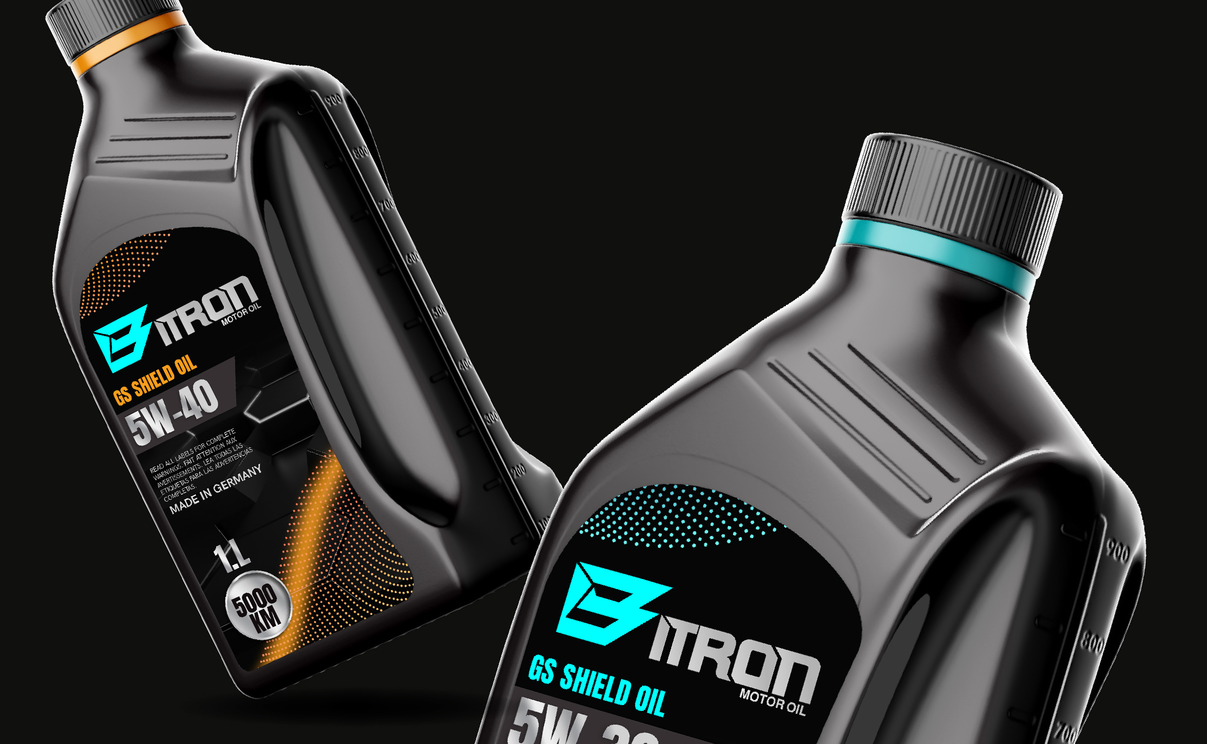 Branding... BITRON MOTOR OIL by RAGHID ABOU FAKHR on Dribbble