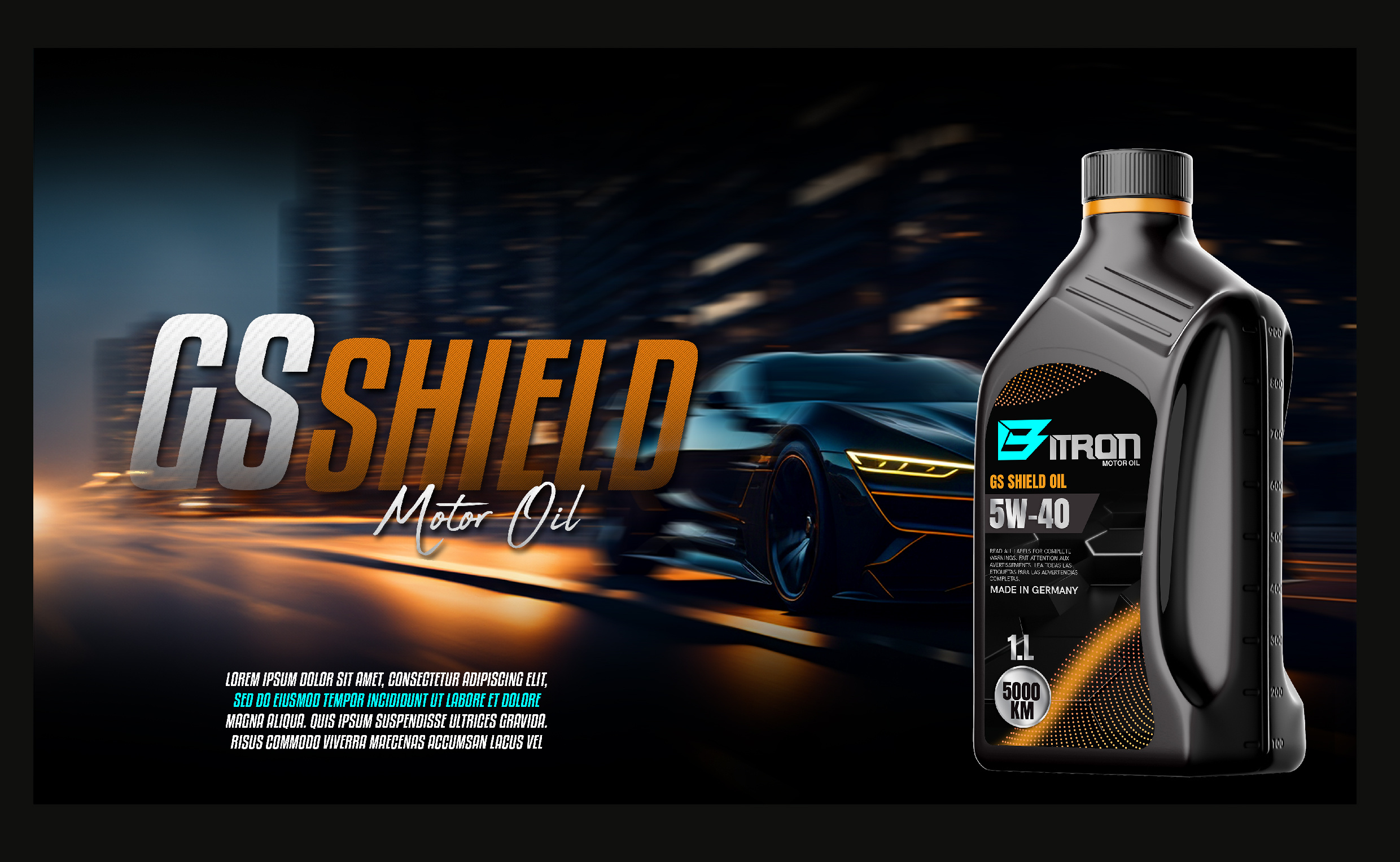 Branding... BITRON MOTOR OIL by RAGHID ABOU FAKHR on Dribbble