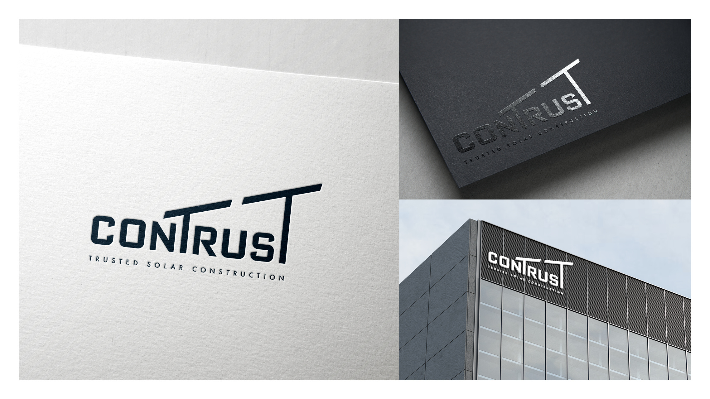 Contrust Solar Mounting Systems by MarsGraph on Dribbble