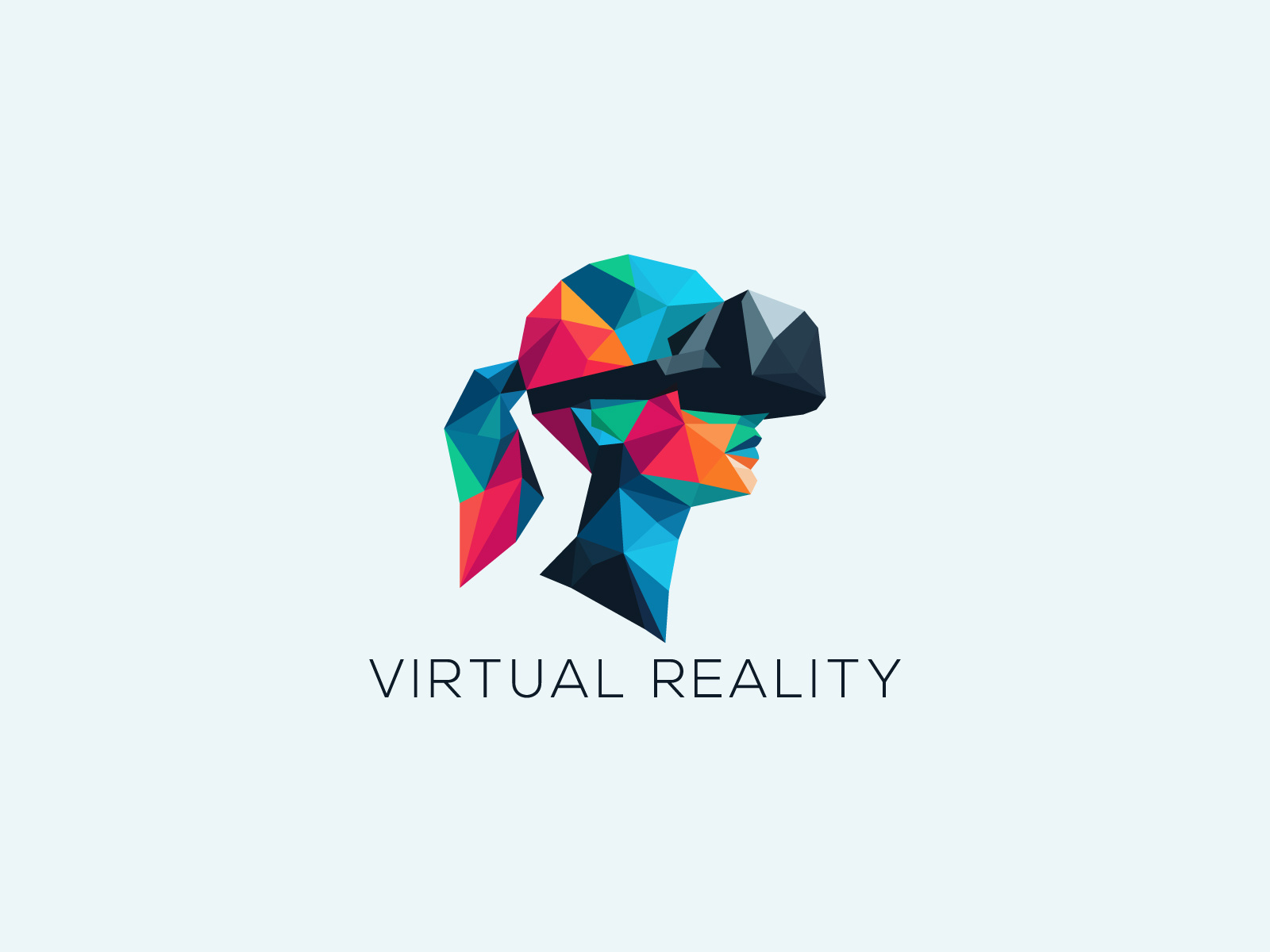 Virtual Reality Logo by Ben Naveed 🇺🇸 on Dribbble
