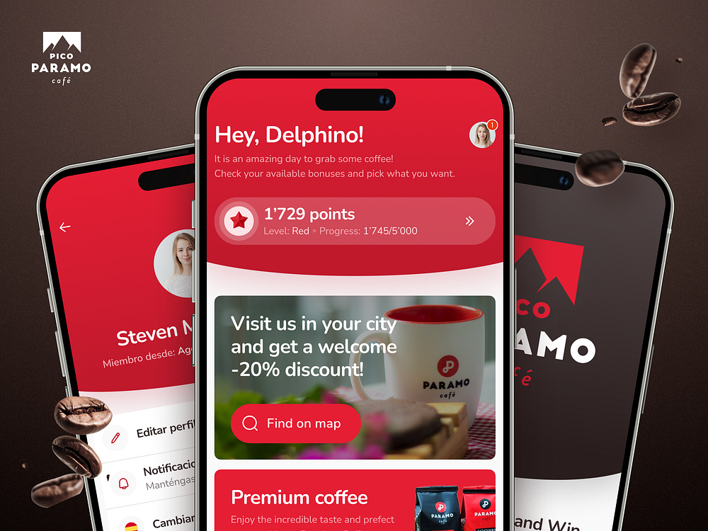 Browse thousands of Loyalty Program App images for design inspiration ...