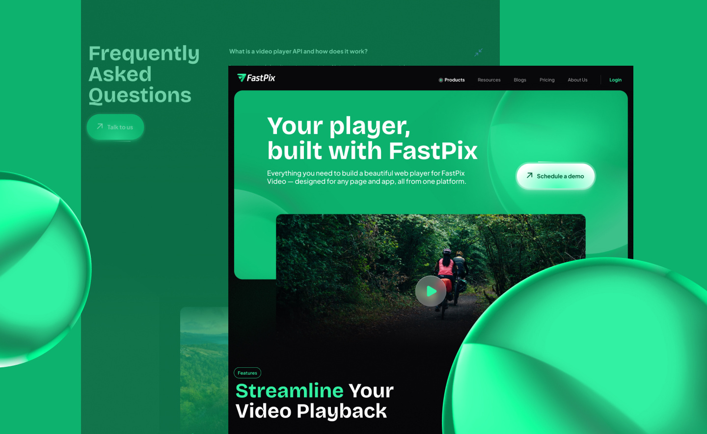 FastPix Video Player by Gourav Hota on Dribbble