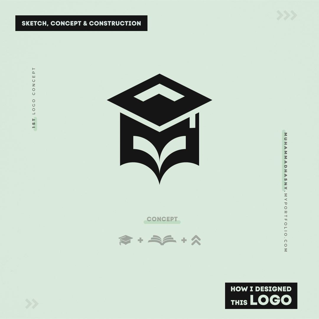 Undergraduate Organization Logo - Concept by Hasny Ameen on Dribbble