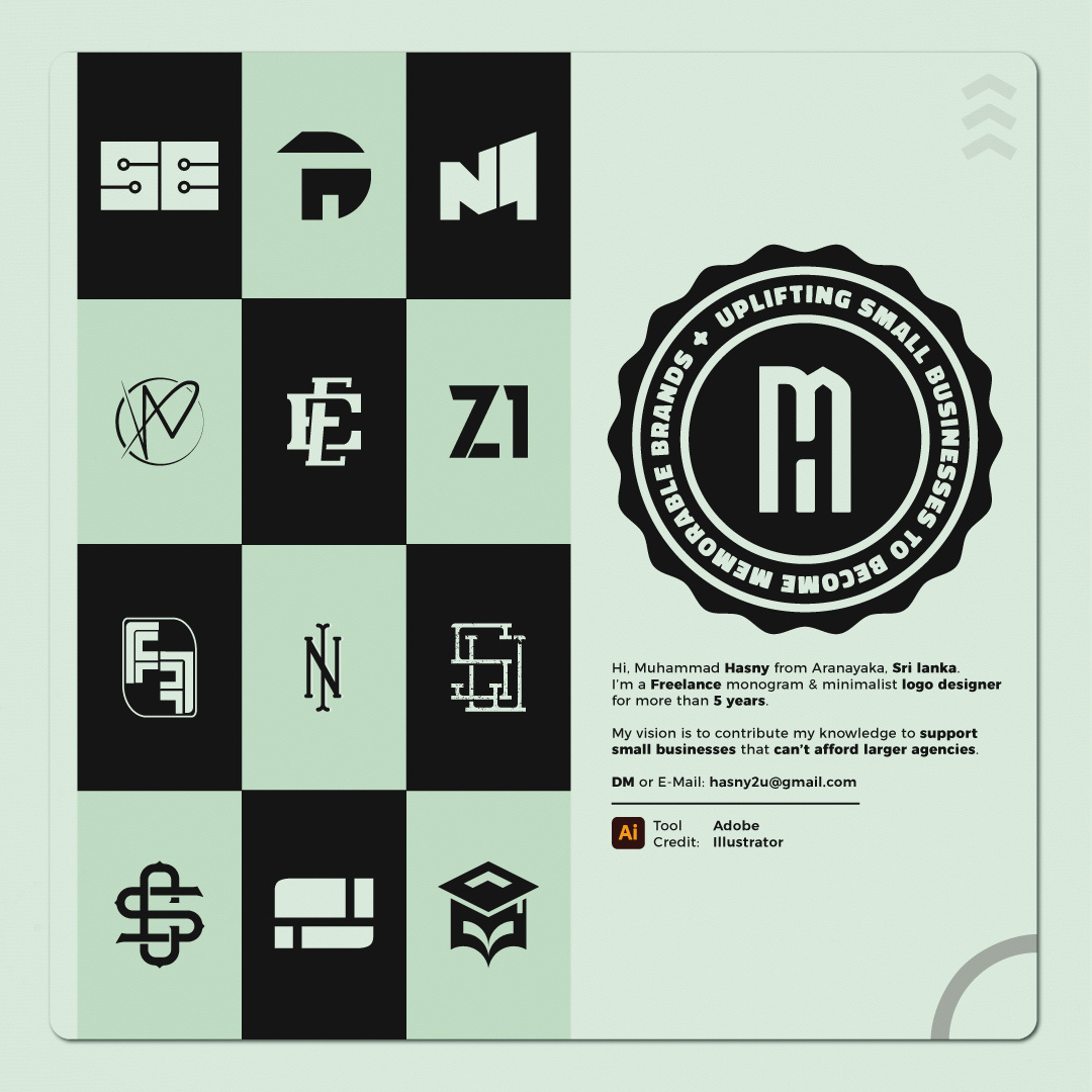 Undergraduate Organization Logo - Concept by Muhammad Hasny on Dribbble