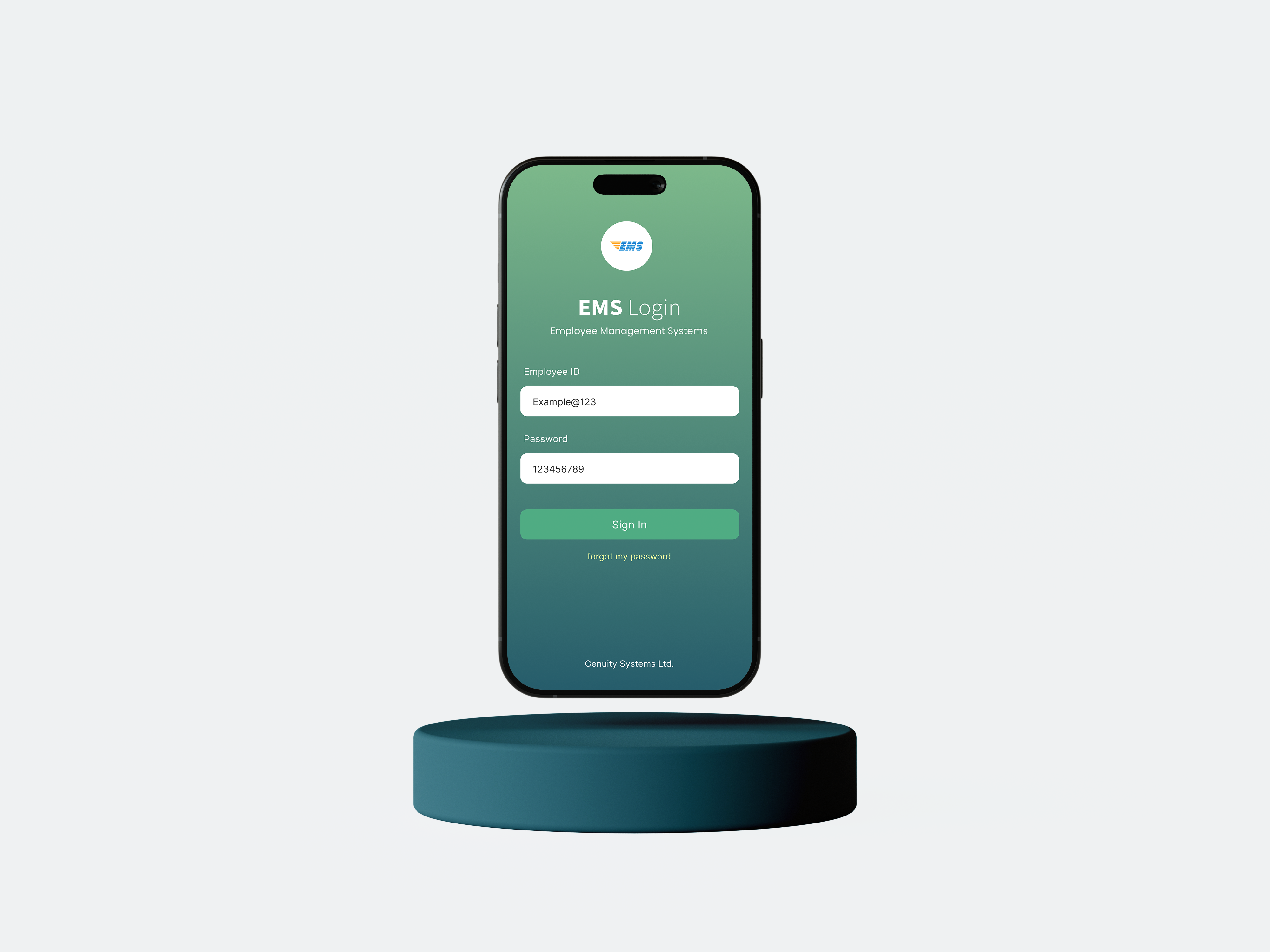 Employee Management System (EMS) by Md. Sameul on Dribbble