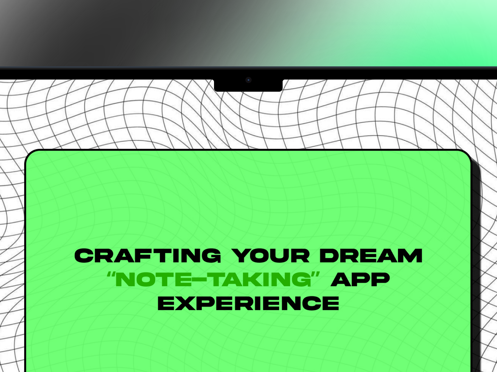 A UX Case Study on Note-taking Innovation by Srinath Vallimanalan on ...