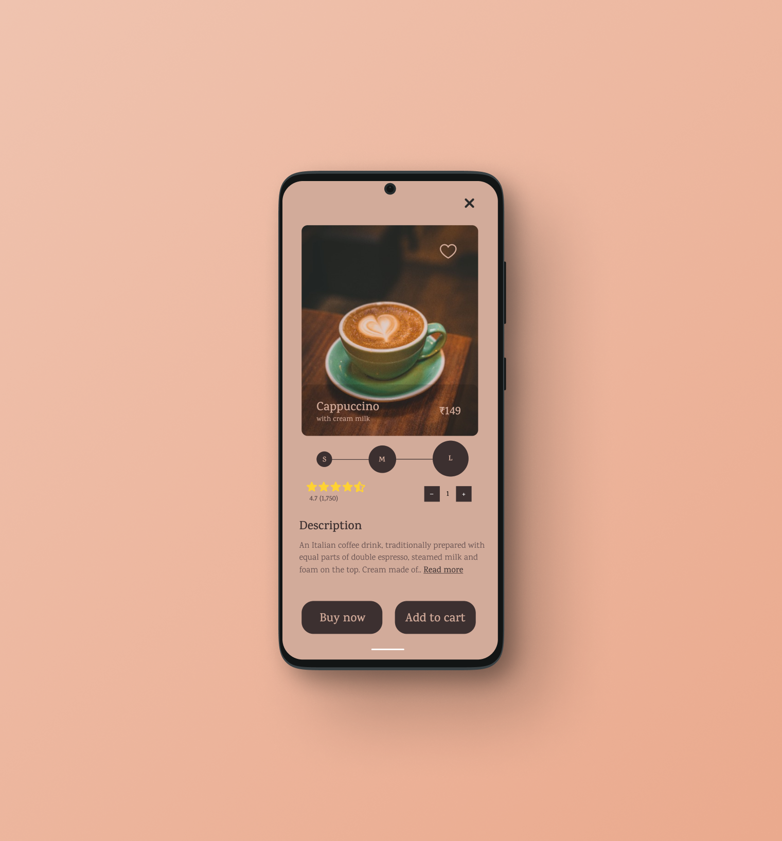 Online Coffee Shop UI App Design by SHARMILAA S on Dribbble