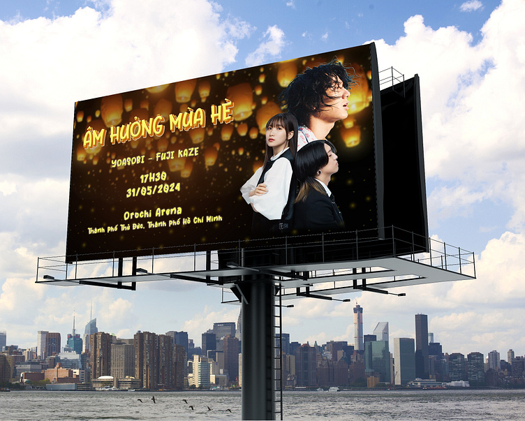 Music Poster - Mockup by Tài Cao on Dribbble