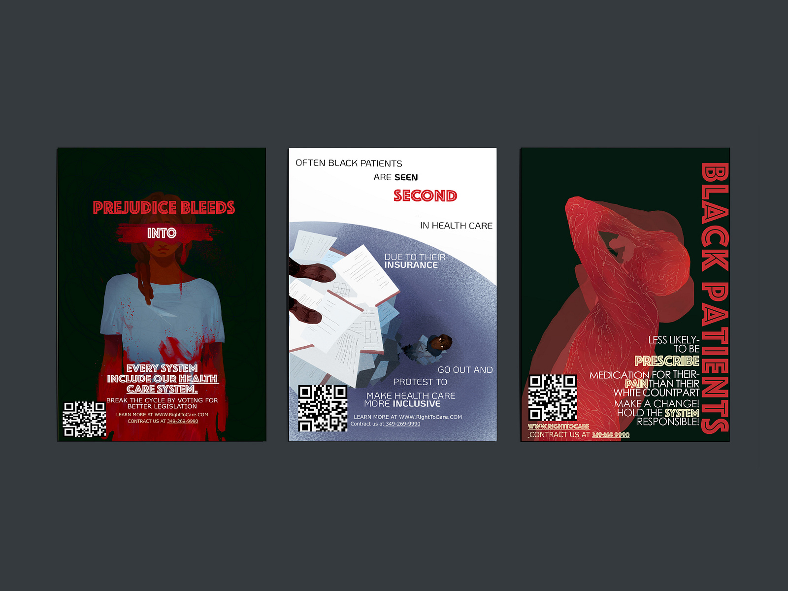 Voices for change:A social issues posters series mockup for GD39 by ...
