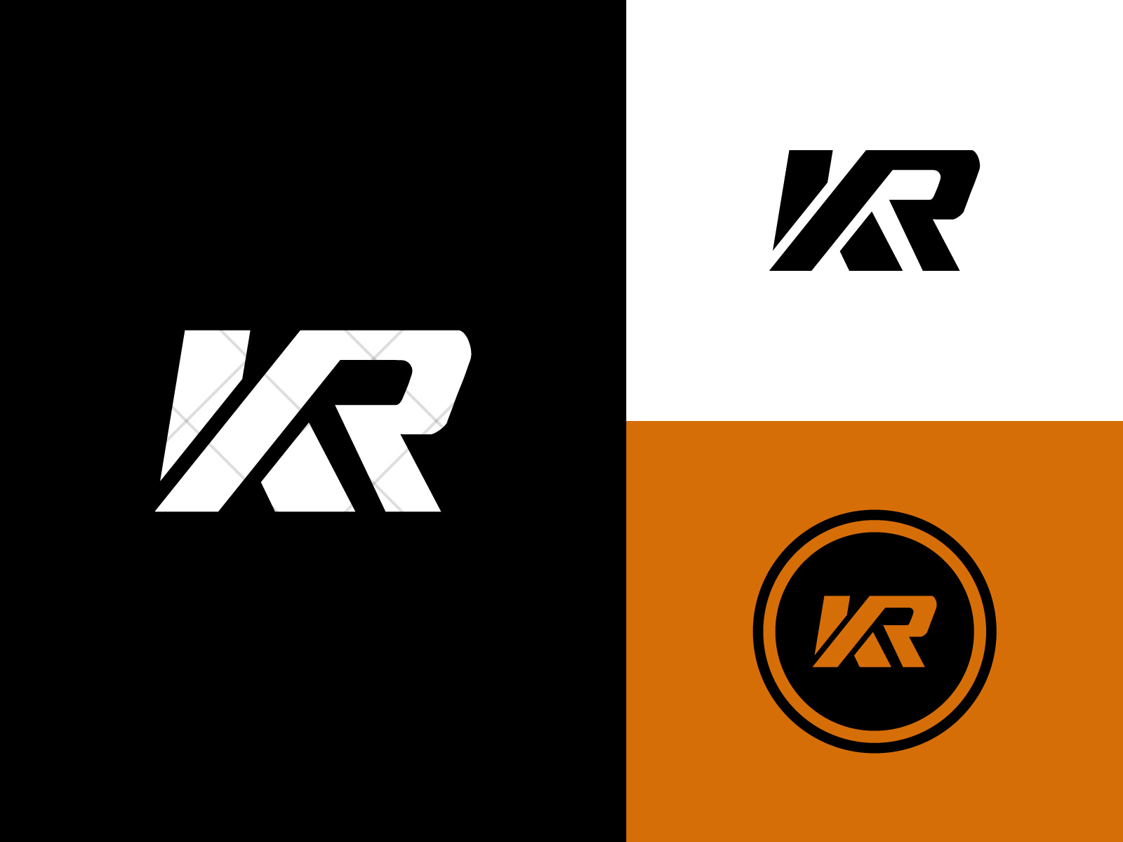 KR logo by Sabuj Ali on Dribbble