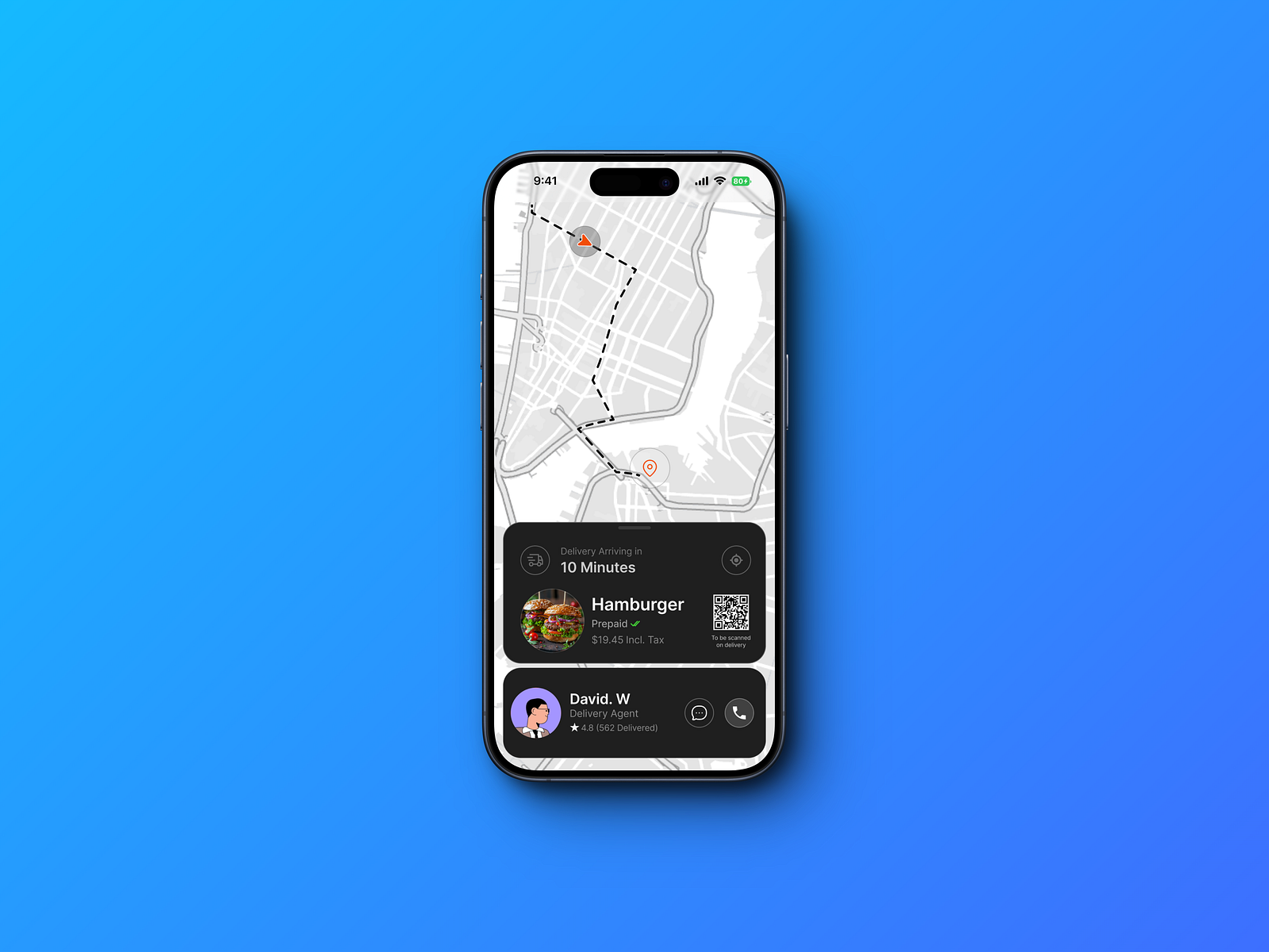 Location Tracker by Sanand on Dribbble