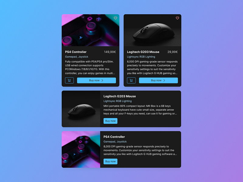 Browse thousands of Product Card Design images for design inspiration ...