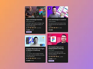 Course Card designs, themes, templates and downloadable graphic ...