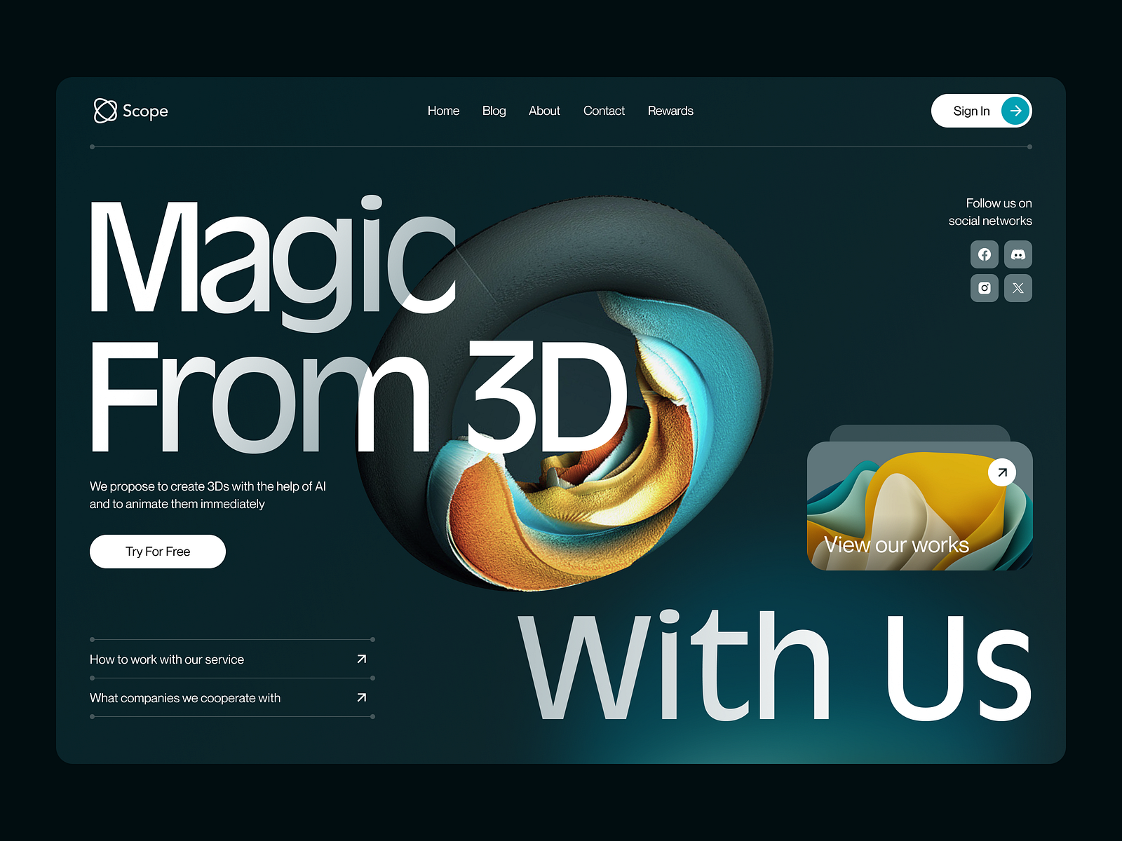 Create 3Ds and animations | Web application by Solar Web for SOLAR ...