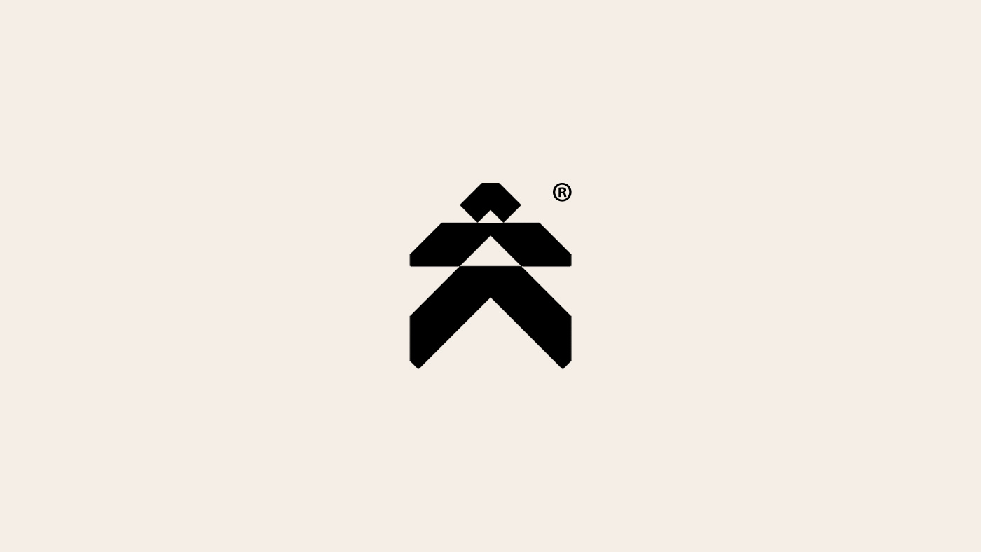 Human logo by Malina Cosmica on Dribbble