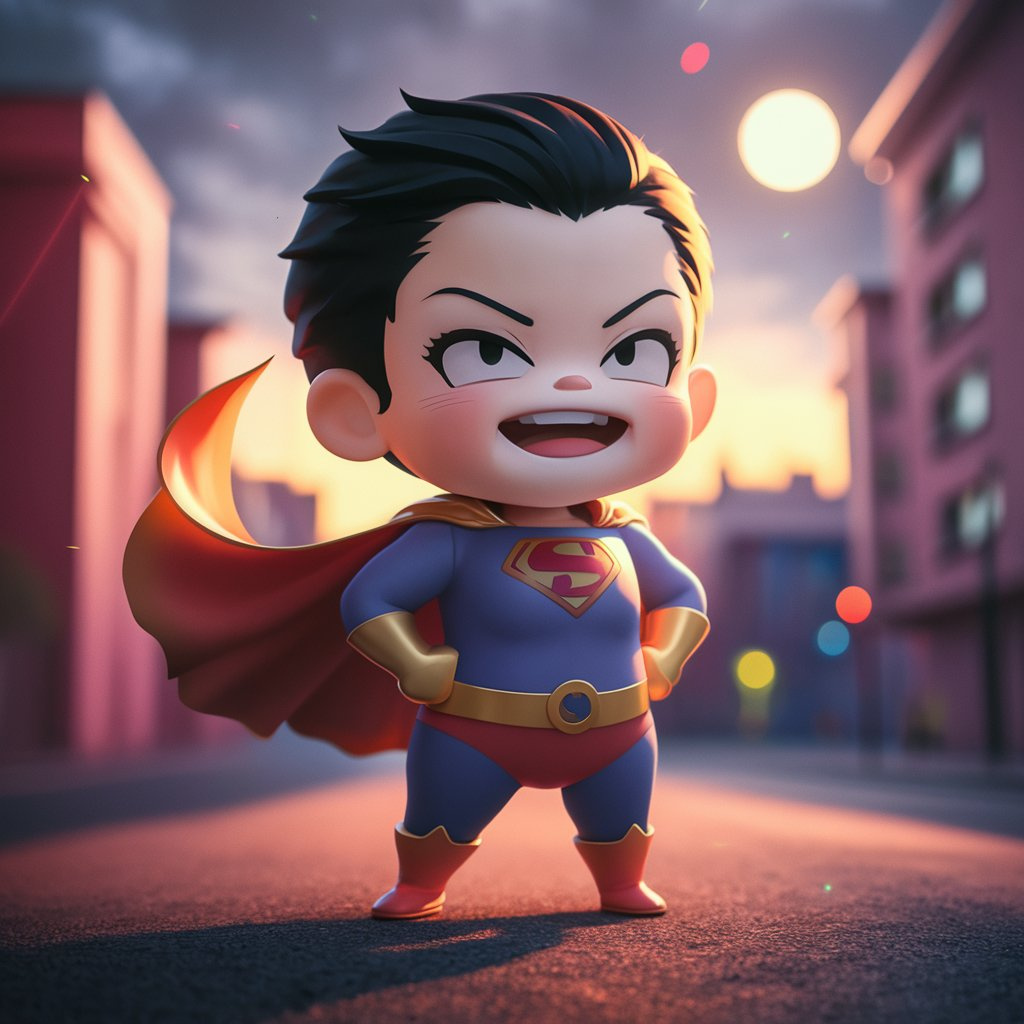 Chibi Fan Art - Cute Chibi Digital Illustrations by Aakash Mangale on ...