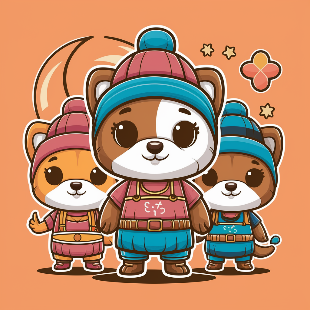 Chibi Fan Art - Cute Chibi Digital Illustrations by Aakash Mangale on ...