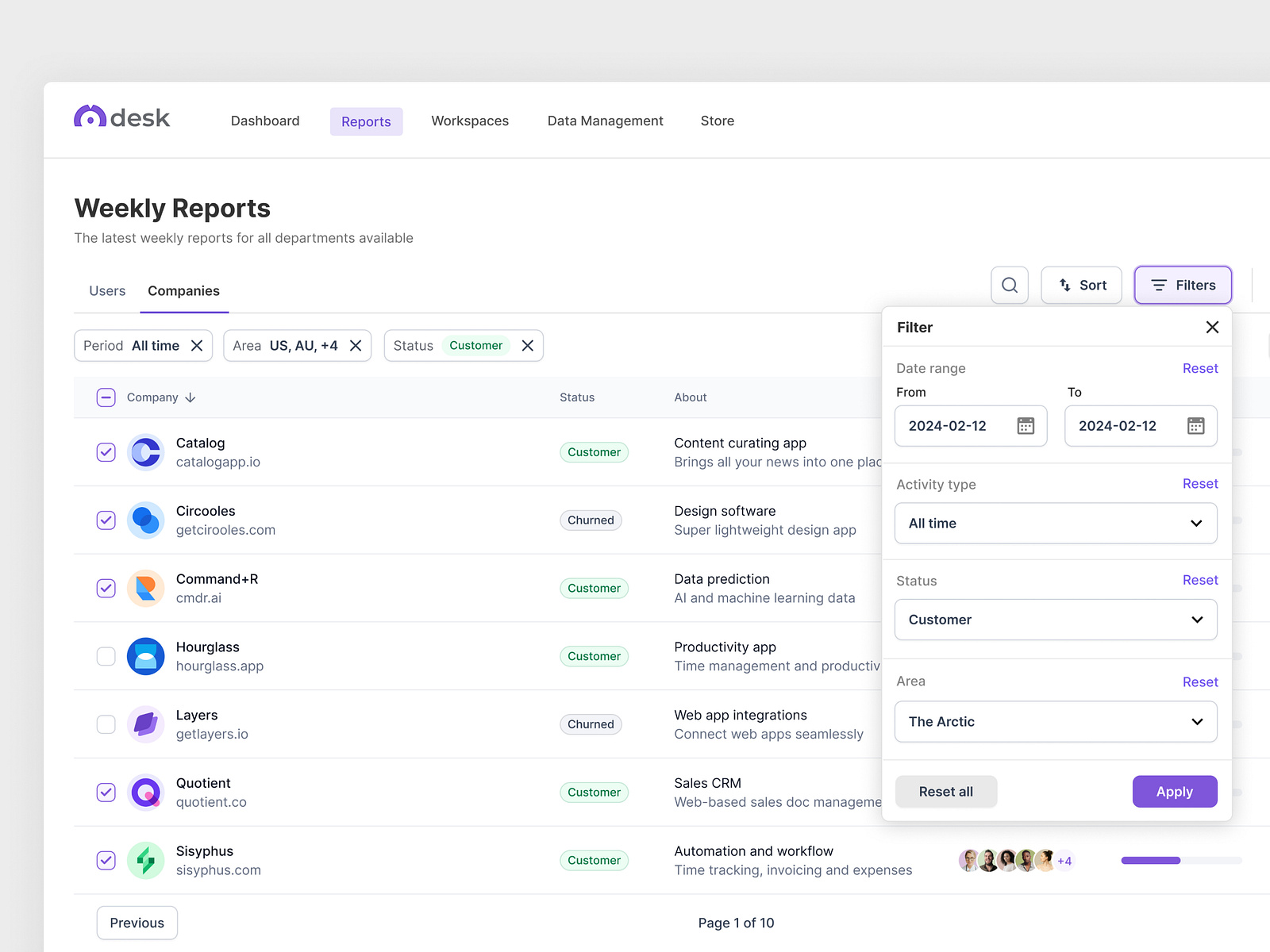 Data Grid & Filtering by Laze Apostolski on Dribbble Data Grid & Filtering by Laze Apostolski on Dribbble