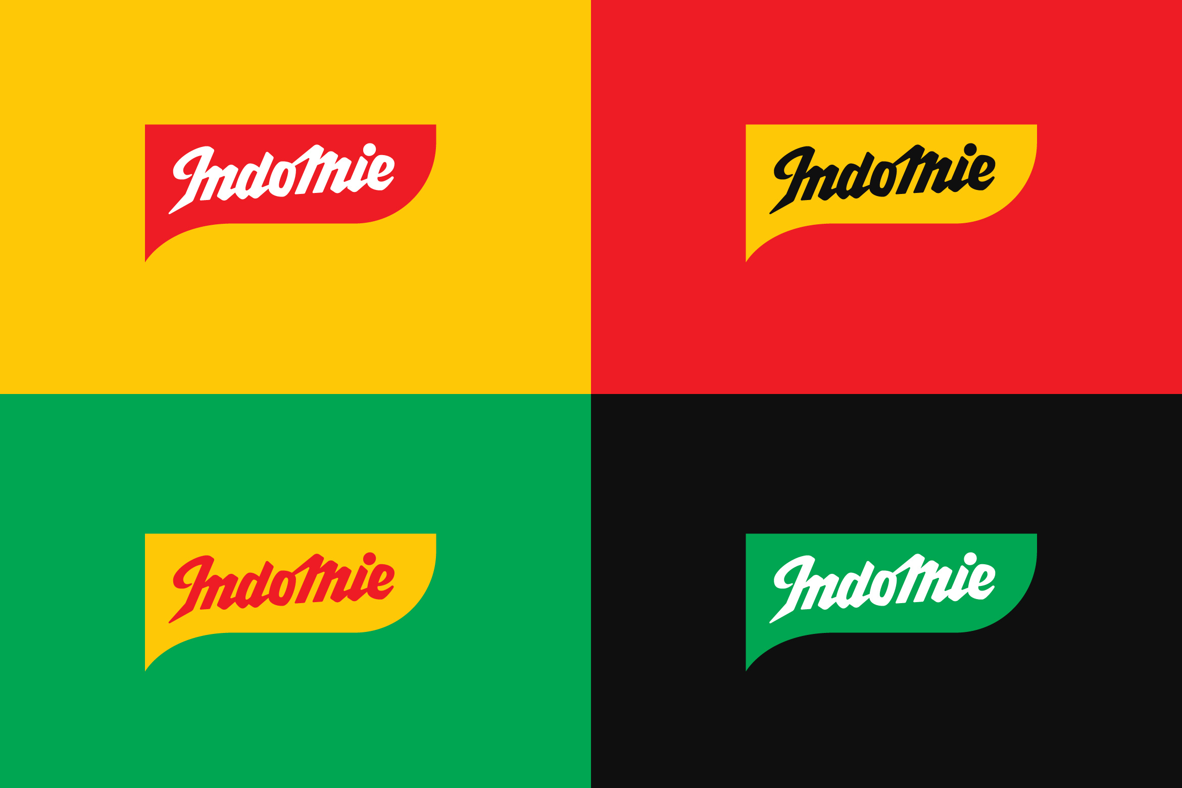 Indomie Rebrand by Ihsan Almarshus on Dribbble