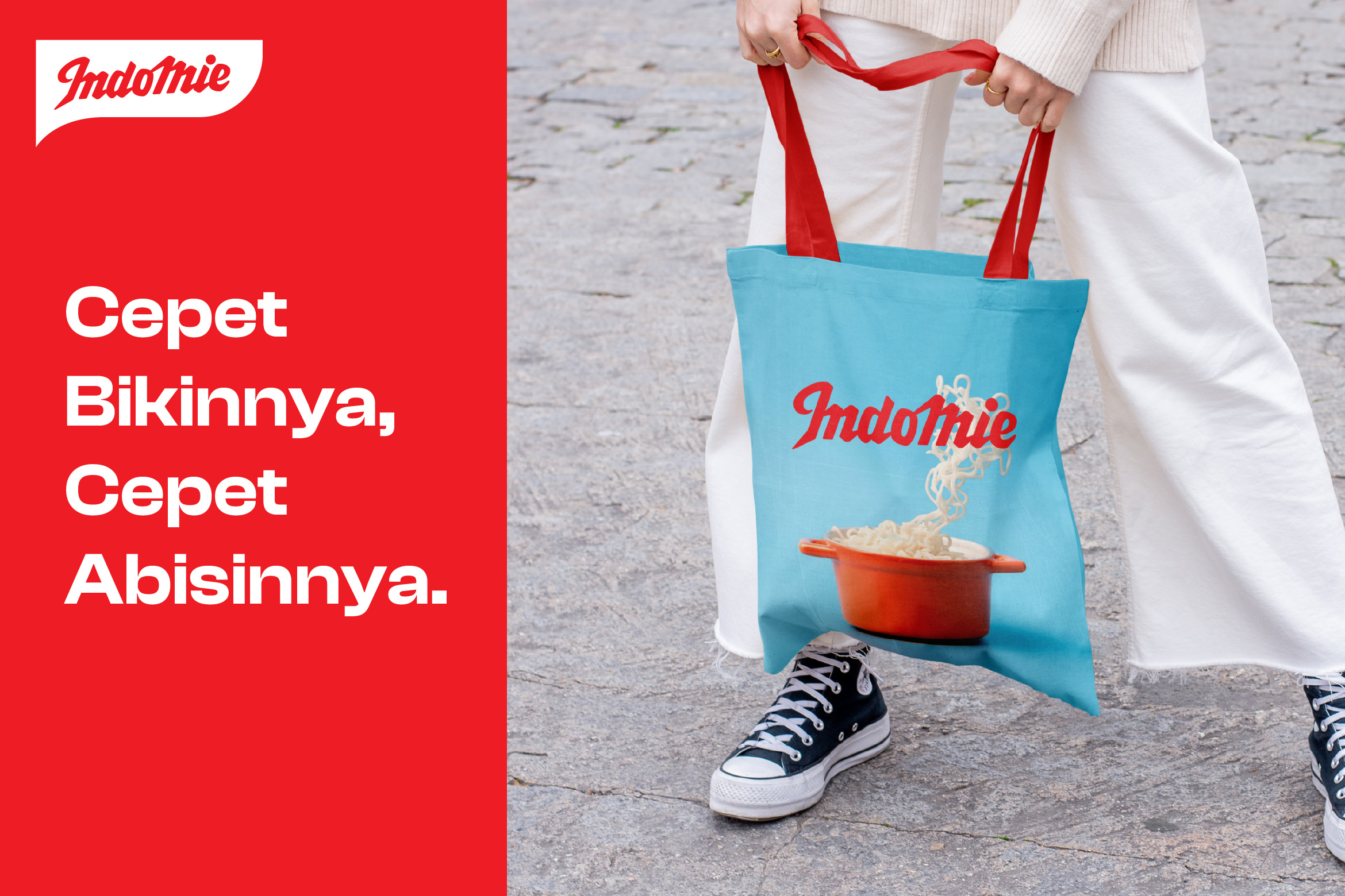 Indomie Rebrand by Ihsan Almarshus on Dribbble