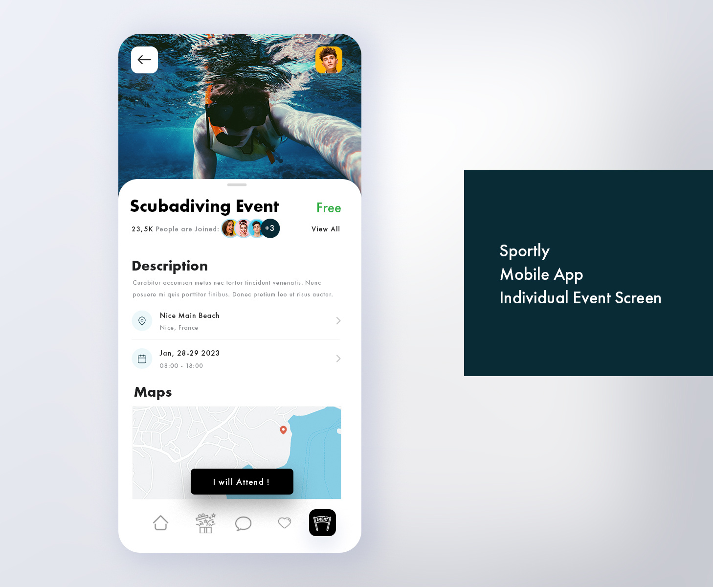 Mobile App Design for a University Project by Ecomwedo on Dribbble