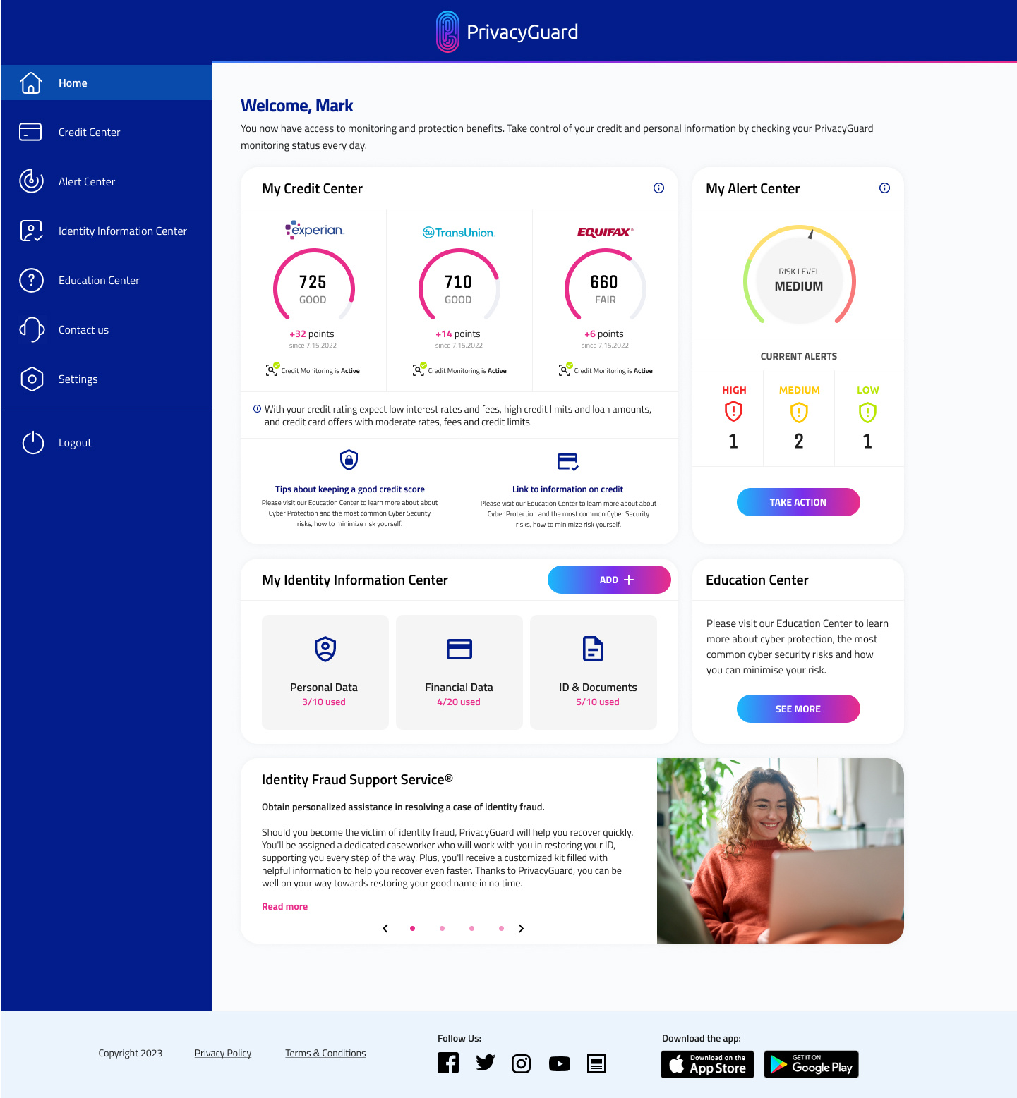 Privacy Guard by Fernando Cesar Vignau on Dribbble
