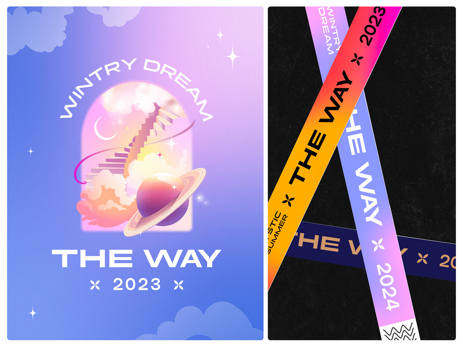 Event Identity by Karina Pasechka for Qonto on Dribbble