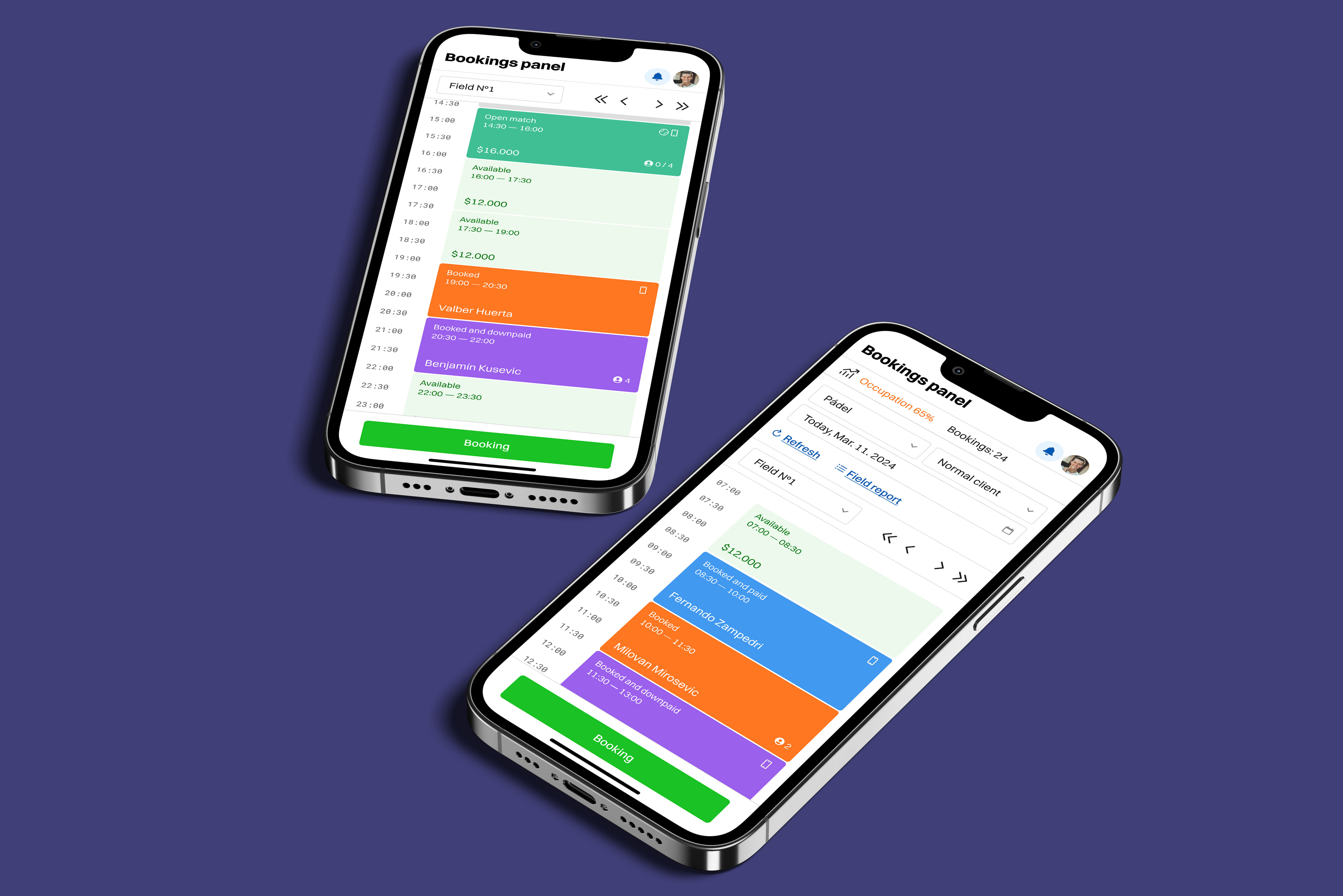 Browse thousands of Booking Panel images for design inspiration | Dribbble